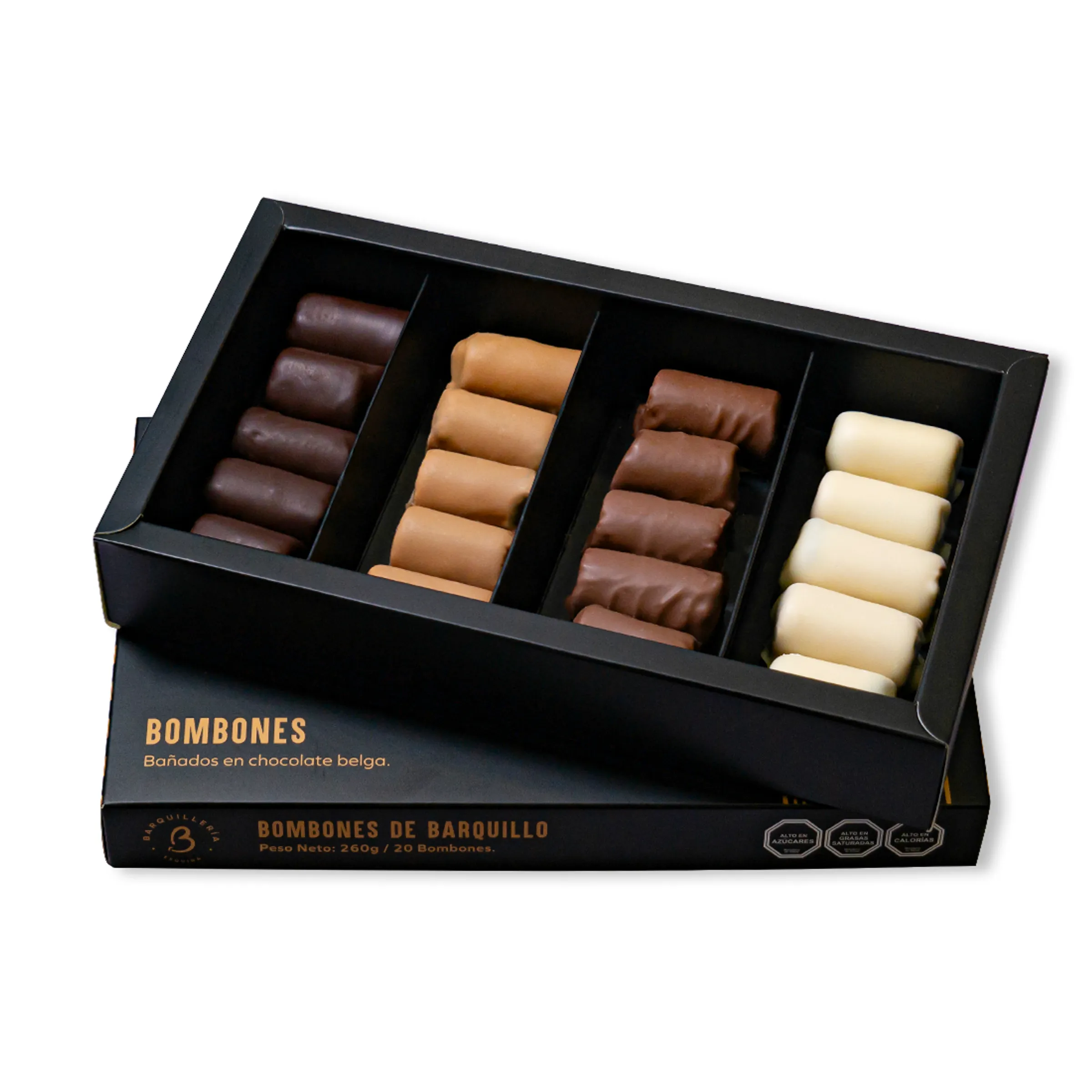 Bombones de barquillo 20U - Barquillería Esquina. Lo rico se disfruta ...