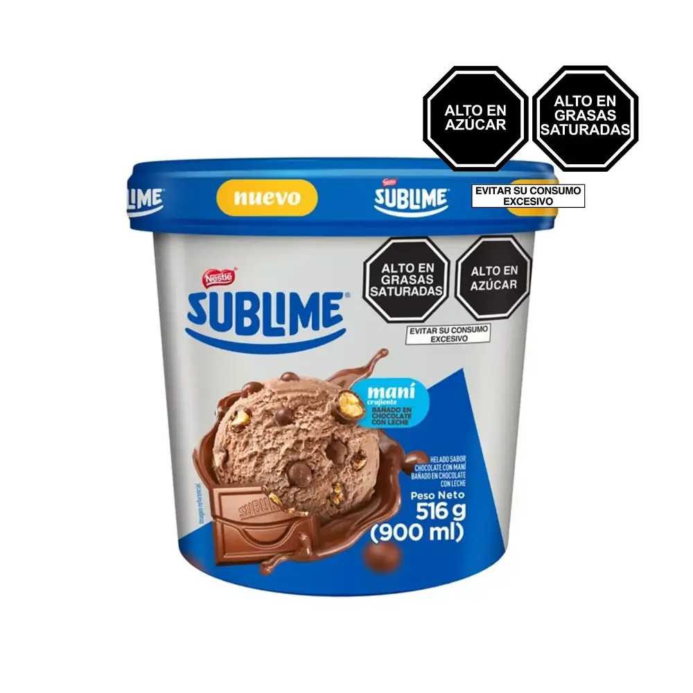 Helado Donofrio Peziduri Sublime 900 ml - Tambo | Cada vez más cerca