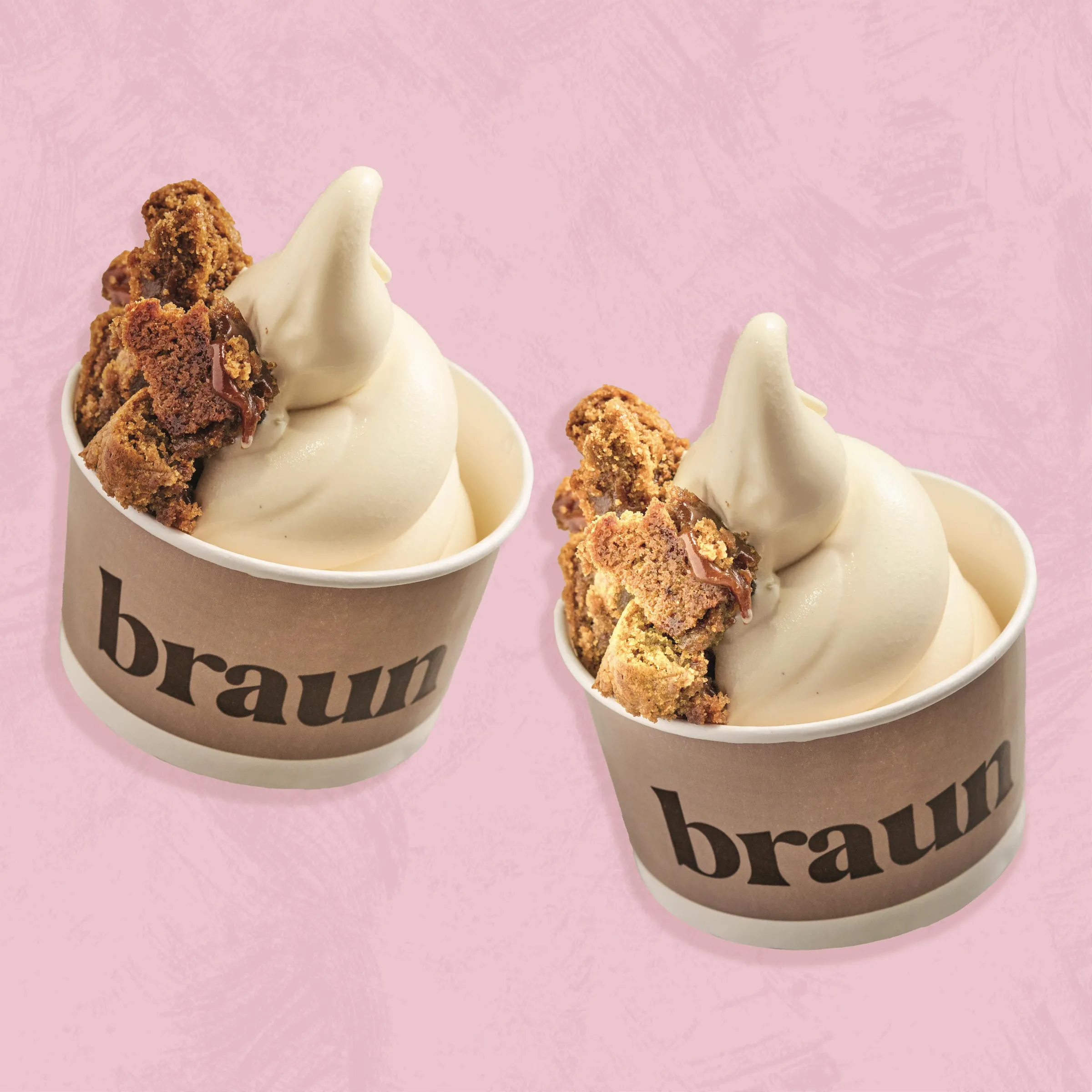 Combo San Valentín - Braun Cookies | galletas & soft serve