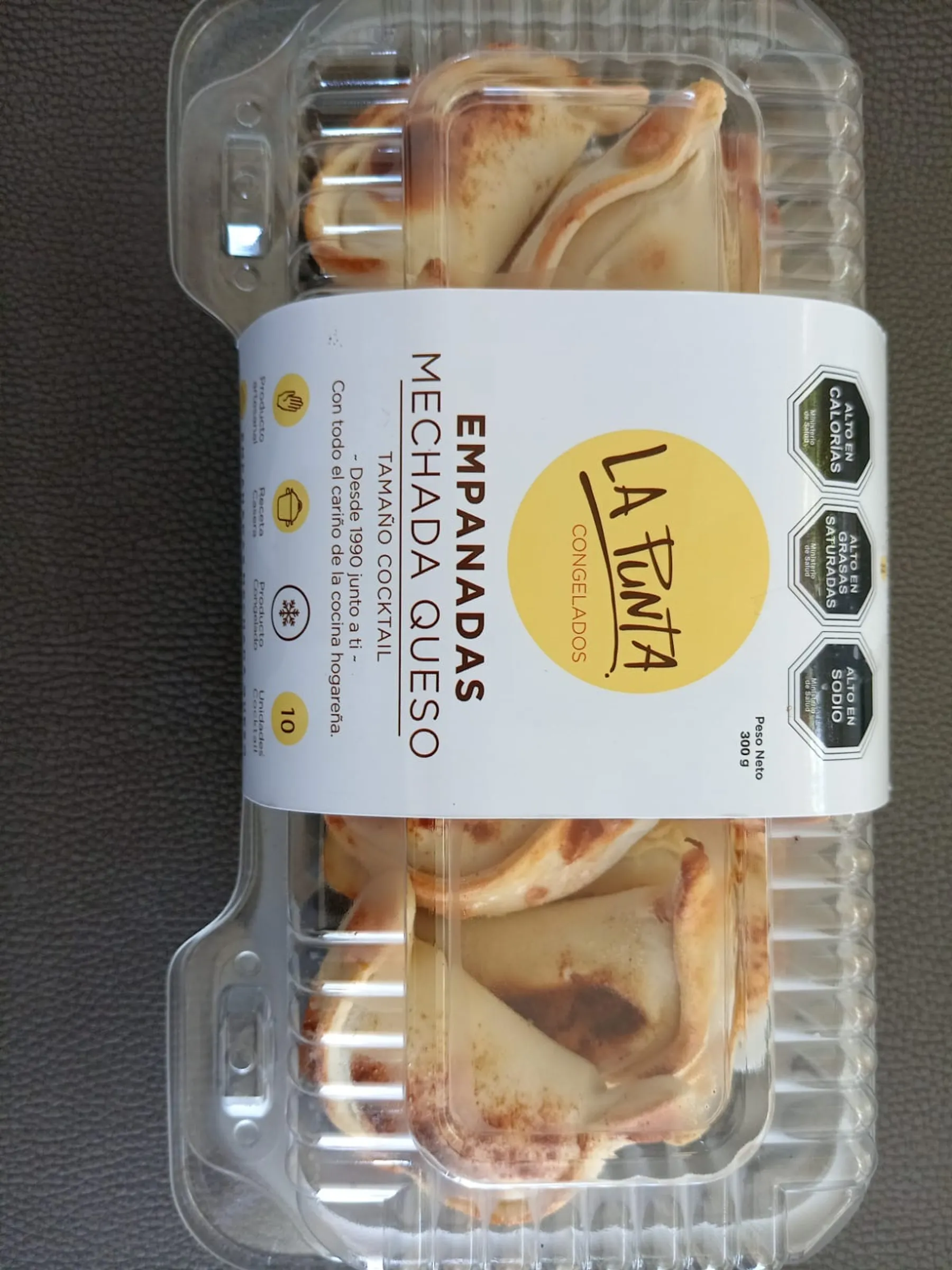 Empanadas Mechada queso cocktail (10 unidades) CONGELADAS - El secreto ...