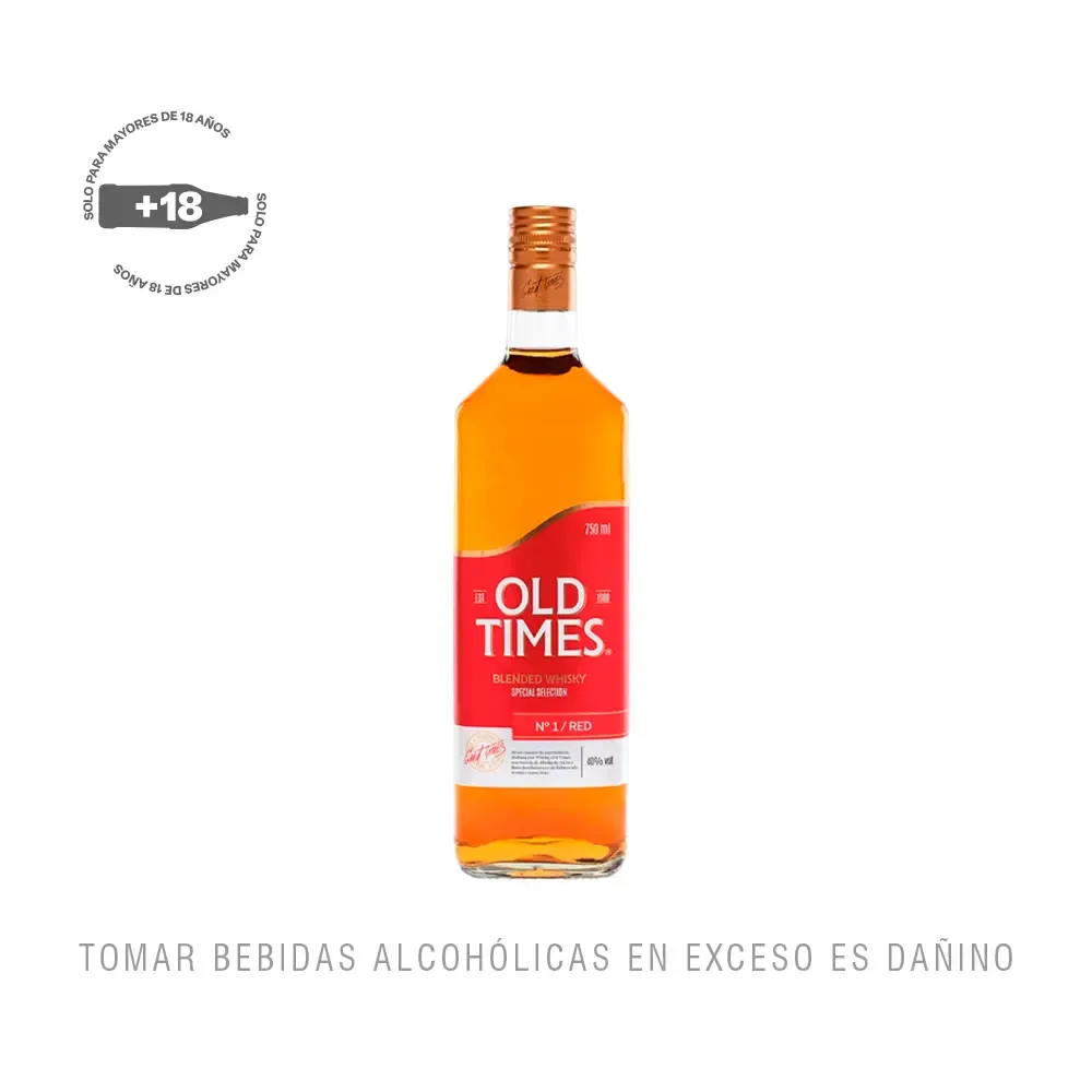 Whisky Old Times Red Label 750 ml - Tambo | Cada vez más cerca