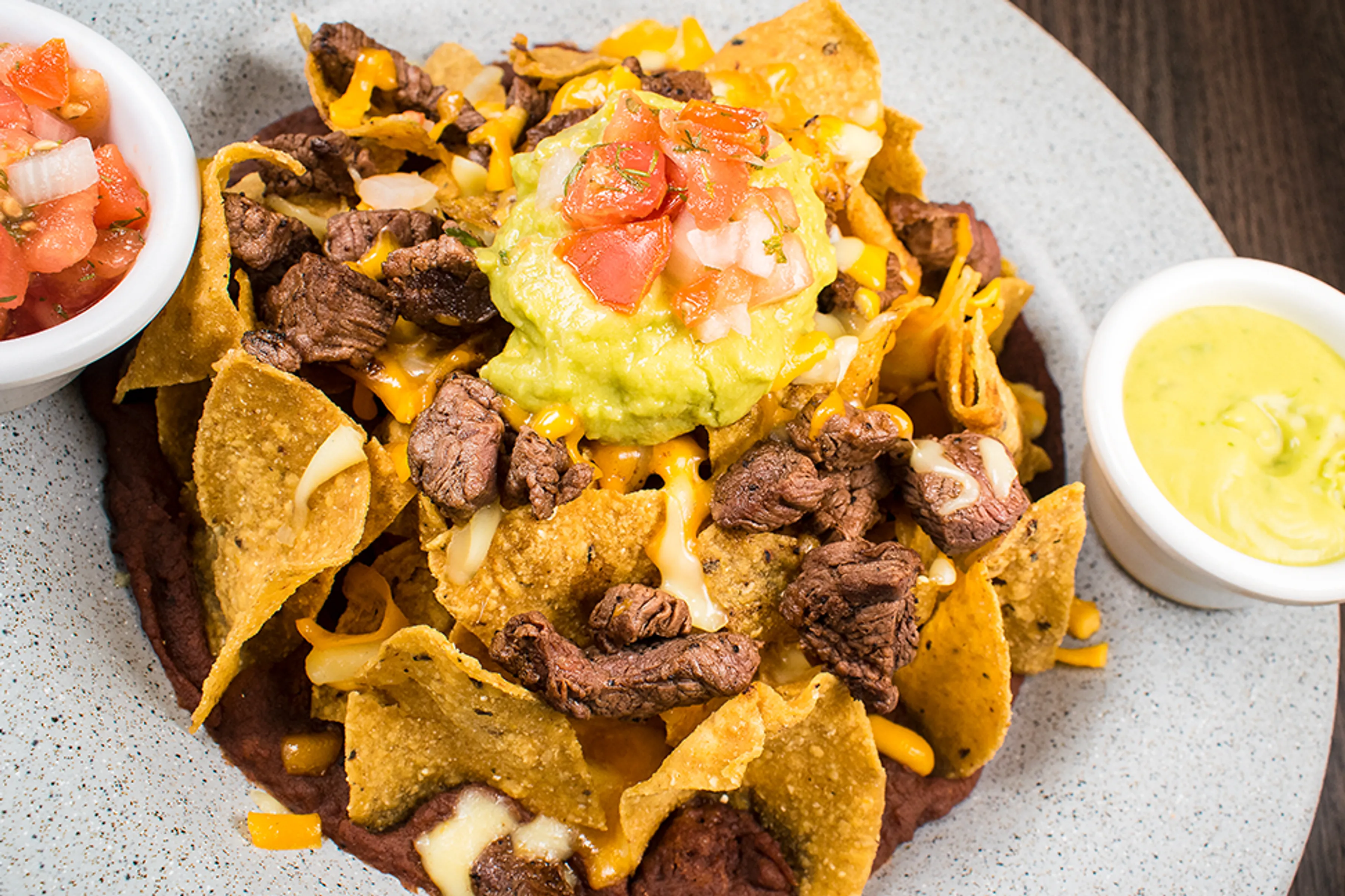 NACHOS CON QUESO - Tijuana | Mexican Food