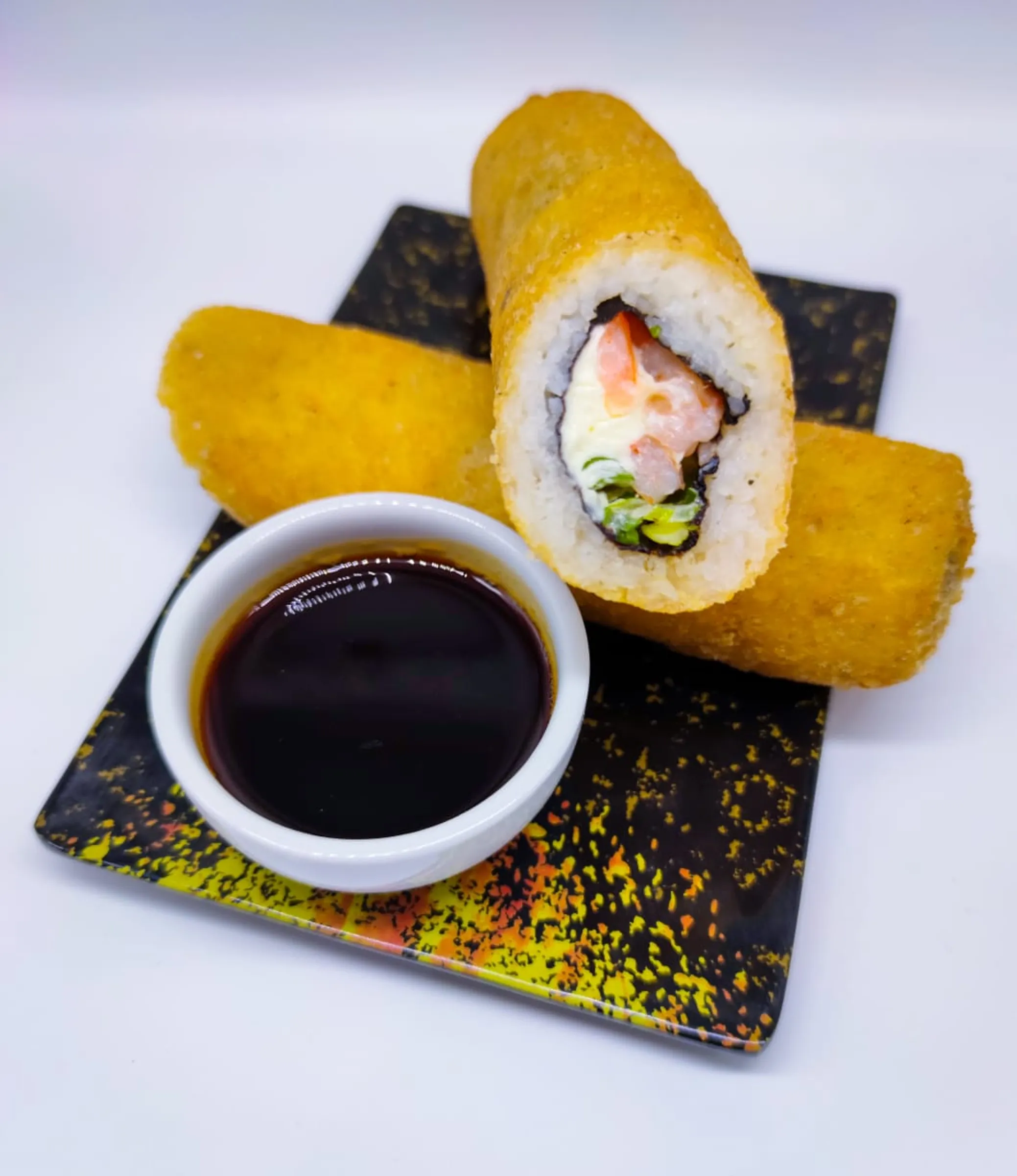 Hand roll´s ebi - Dragon Bowl | Pide Online