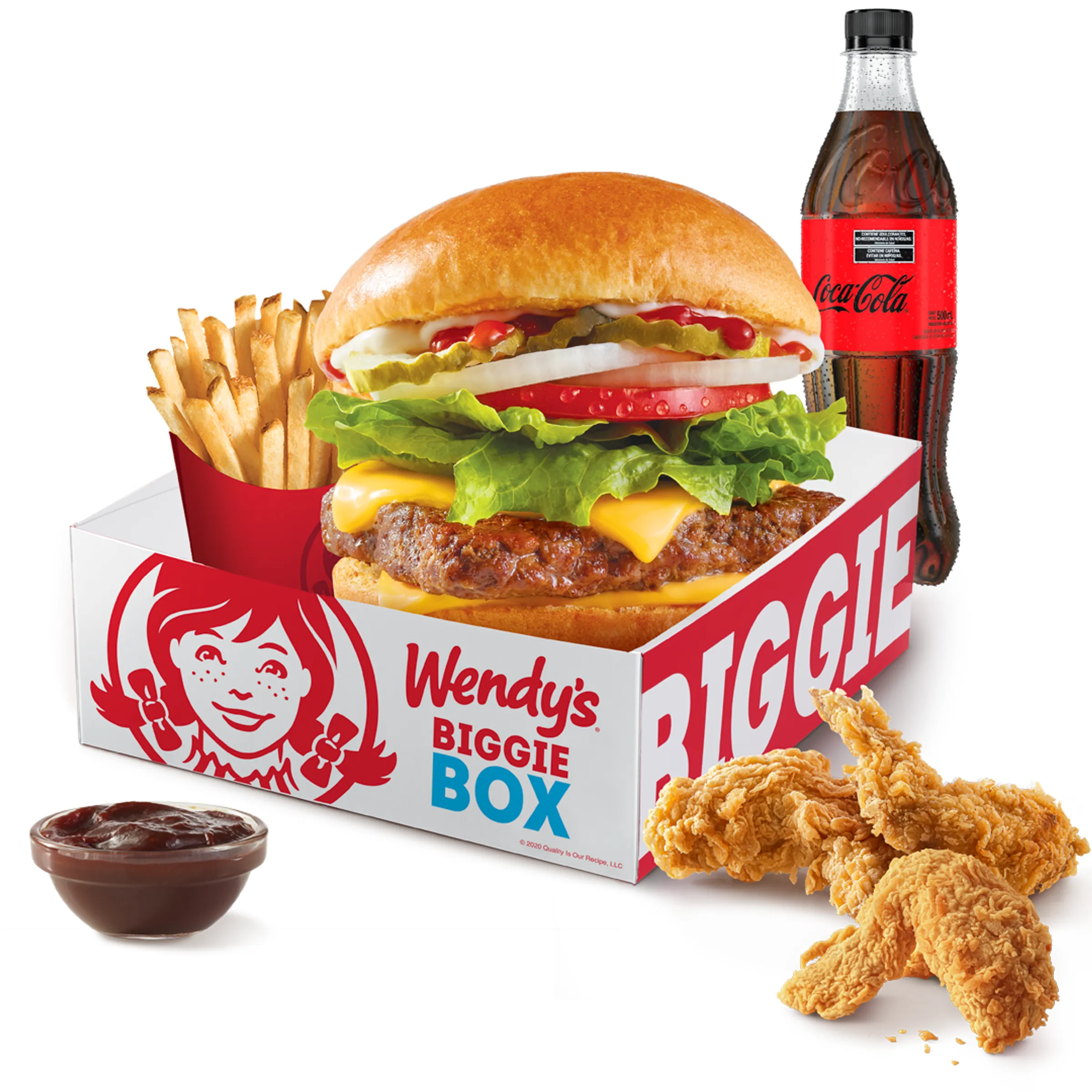 Biggie Box Dave's alitas - Wendy's Argentina | Calidad es Nuestra Receta