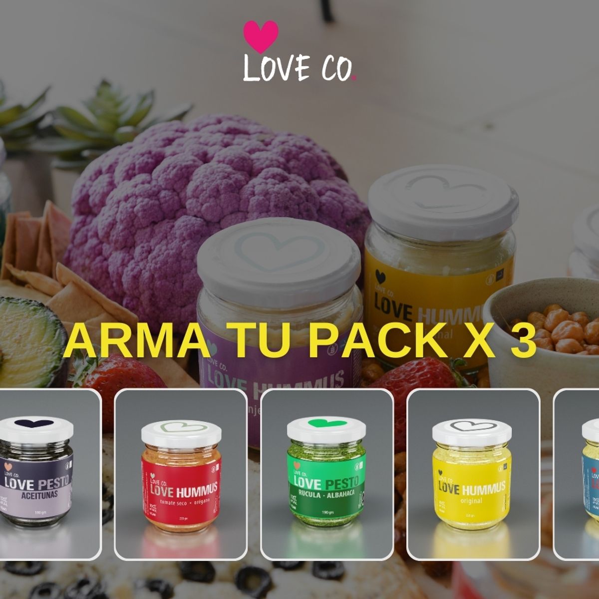 Love Co. | Pide online