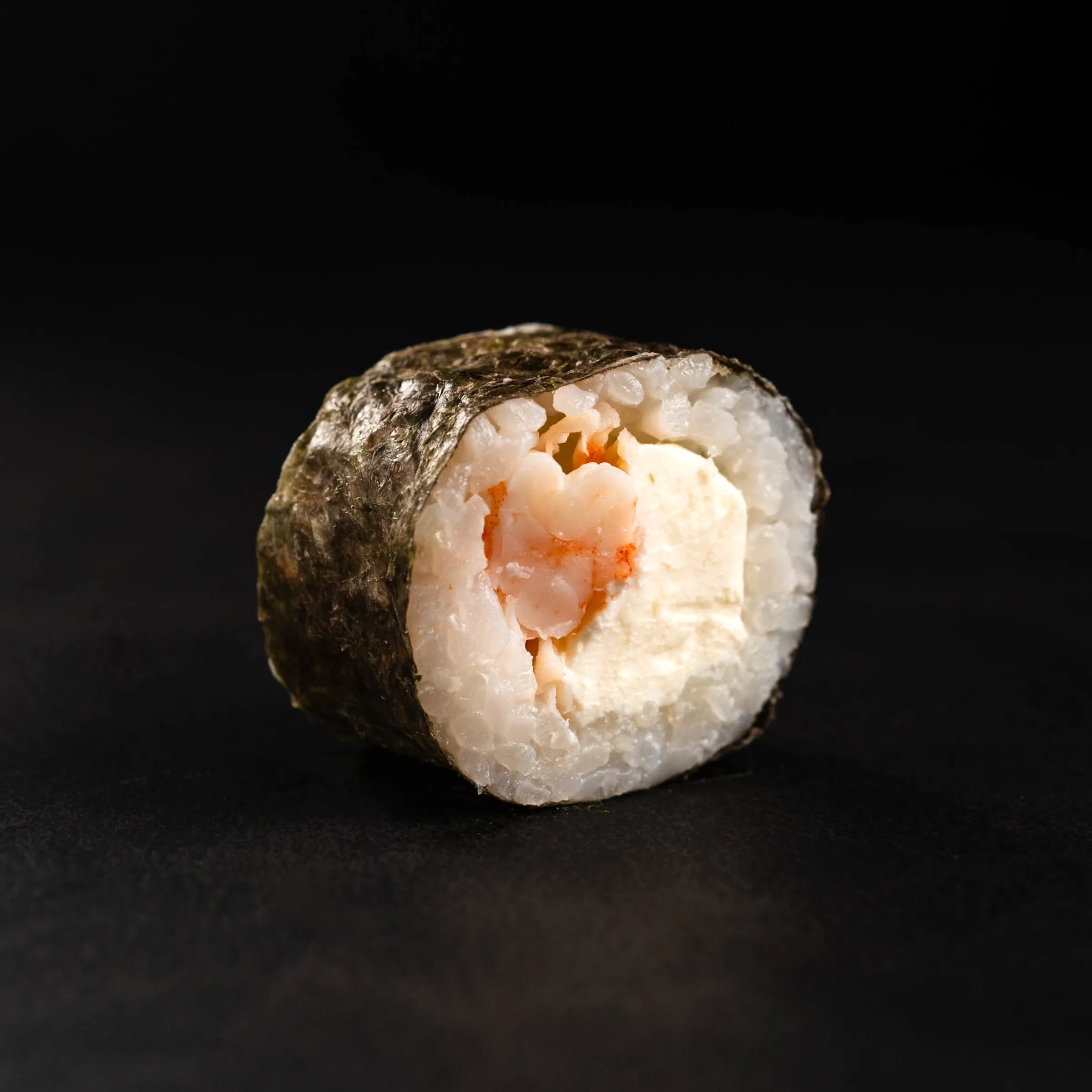 Ebi Cheese Maki - Rice & Roll, el mejor sushi directo a tu mesa