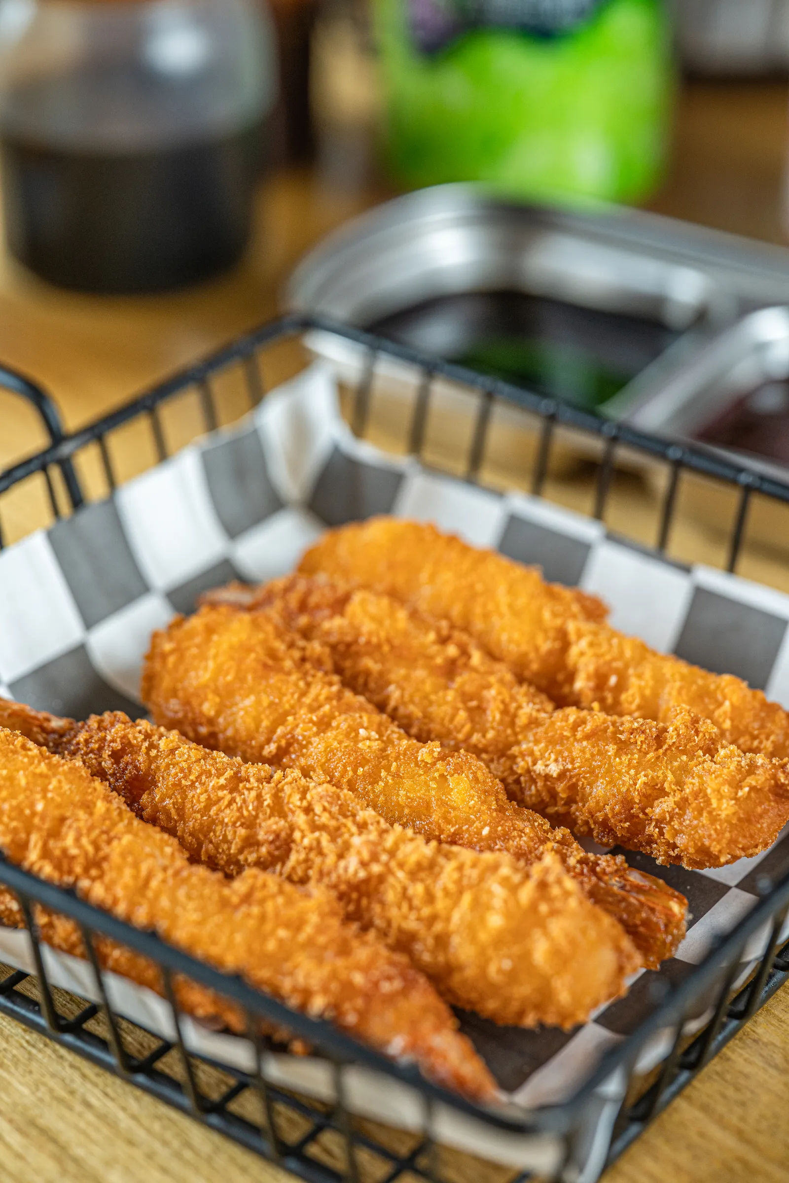 Camarón Torpedo Apanado - Misoya | Autentica comida coreana