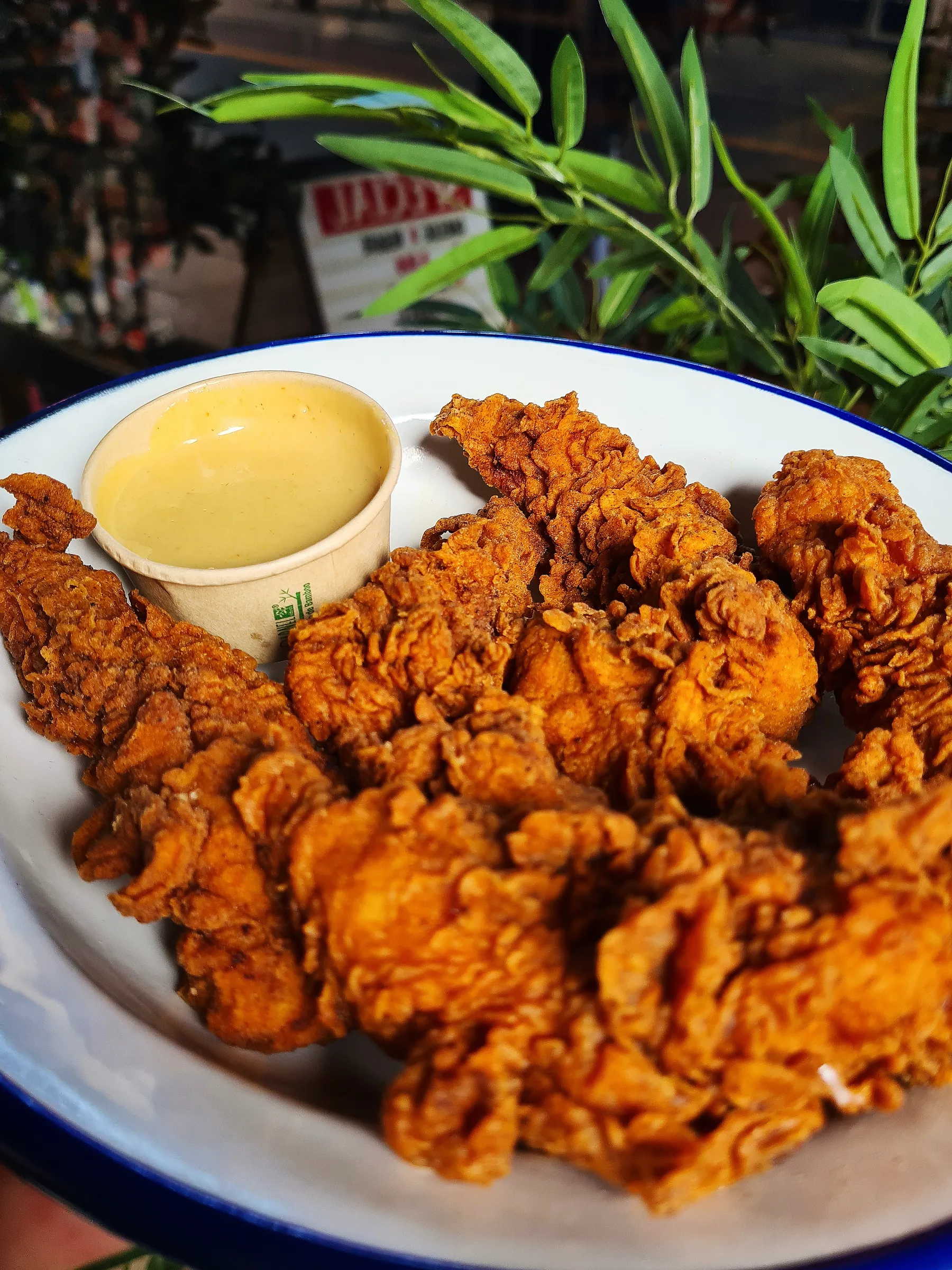 Chicken Tender Mediano - Holy Moly - Back To Basics