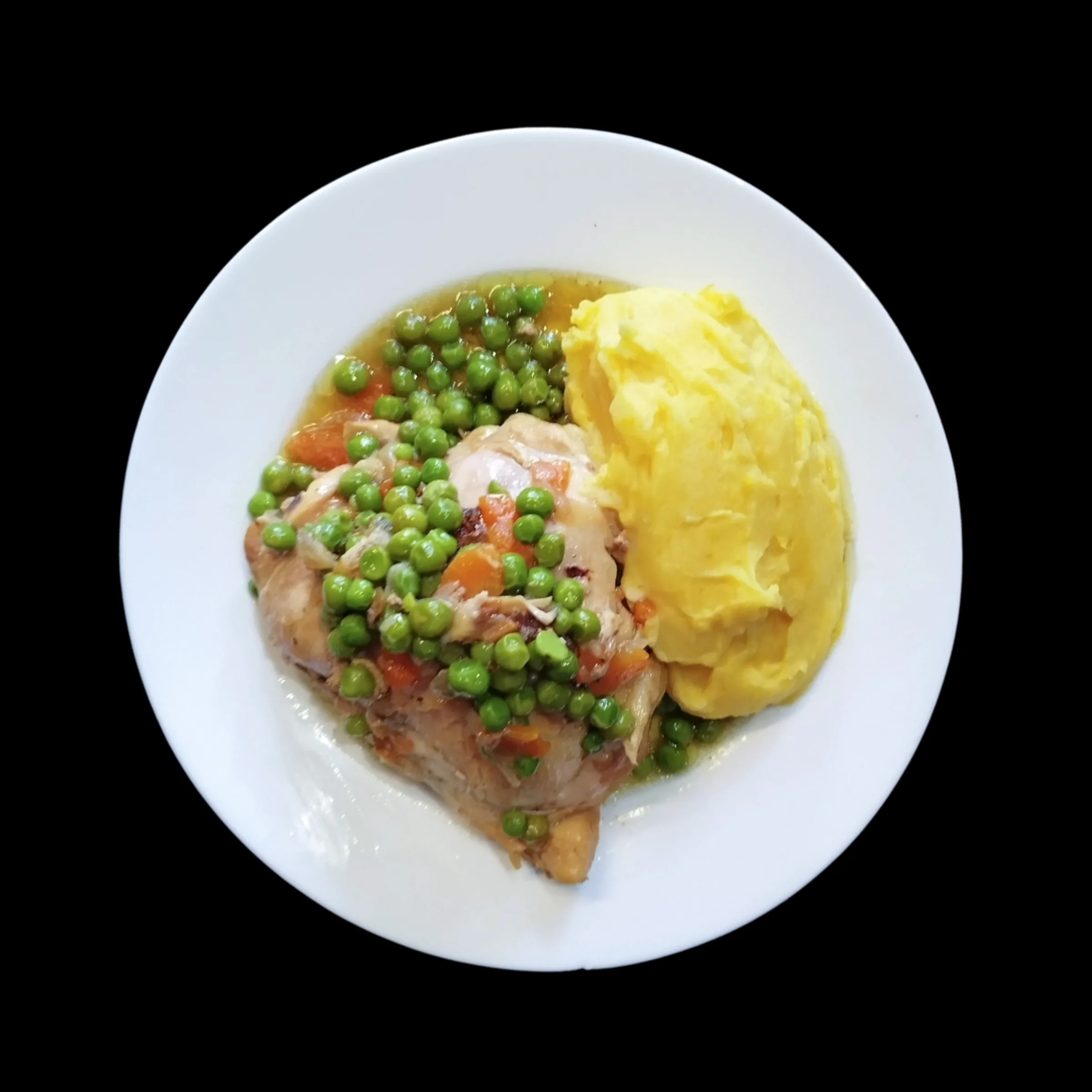 Pollo Arvejado con Puré de Papas - Chicken Rolla | Pide online