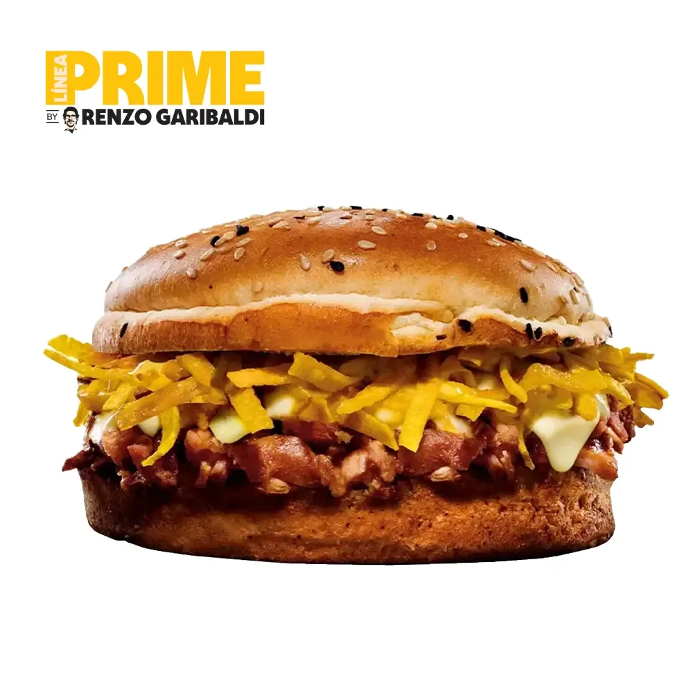 Sandwich Prime Pulled Pork - Tambo | Cada vez más cerca