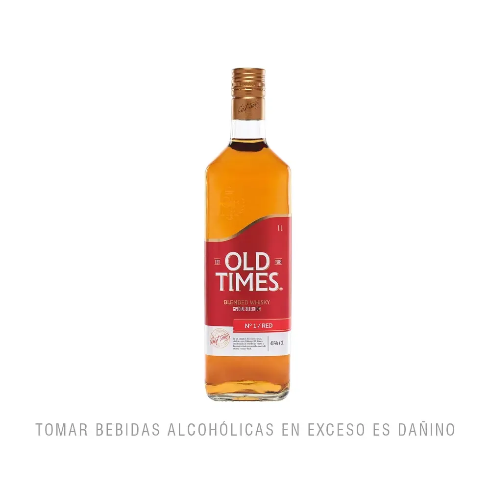 Whisky Old Times Red Label 1 L - Tambo | Cada vez más cerca