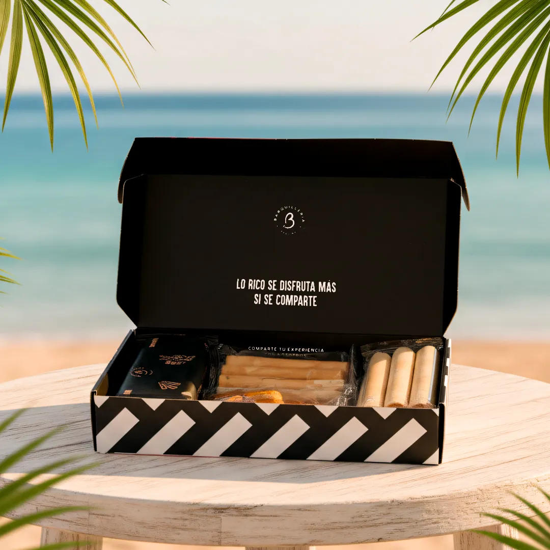 La Viajera - Barquillería Esquina. Lo rico se disfruta más si se comparte