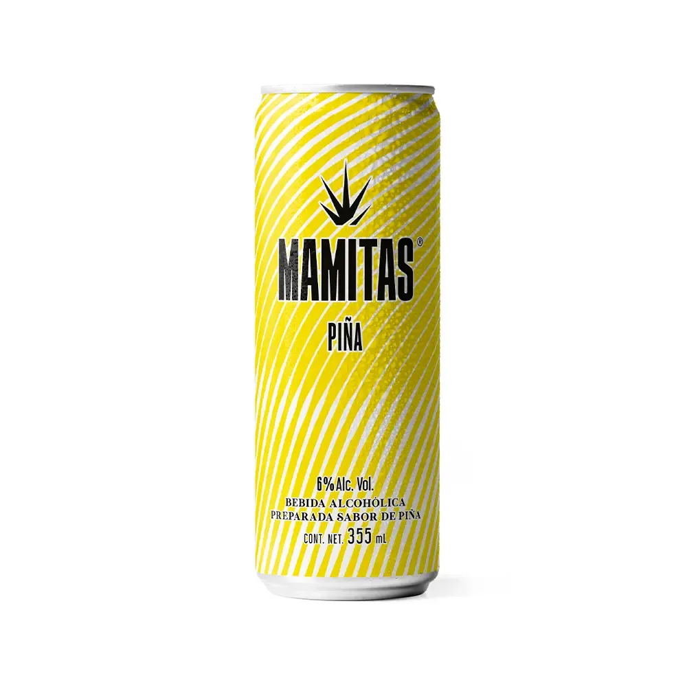 RTD Mamitas 6% Vol. Piña 355ml - Tambo | Cada vez más cerca
