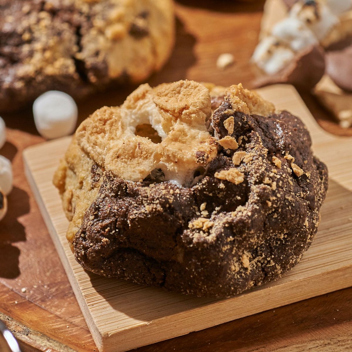 Braun Cookies | galletas & soft serve