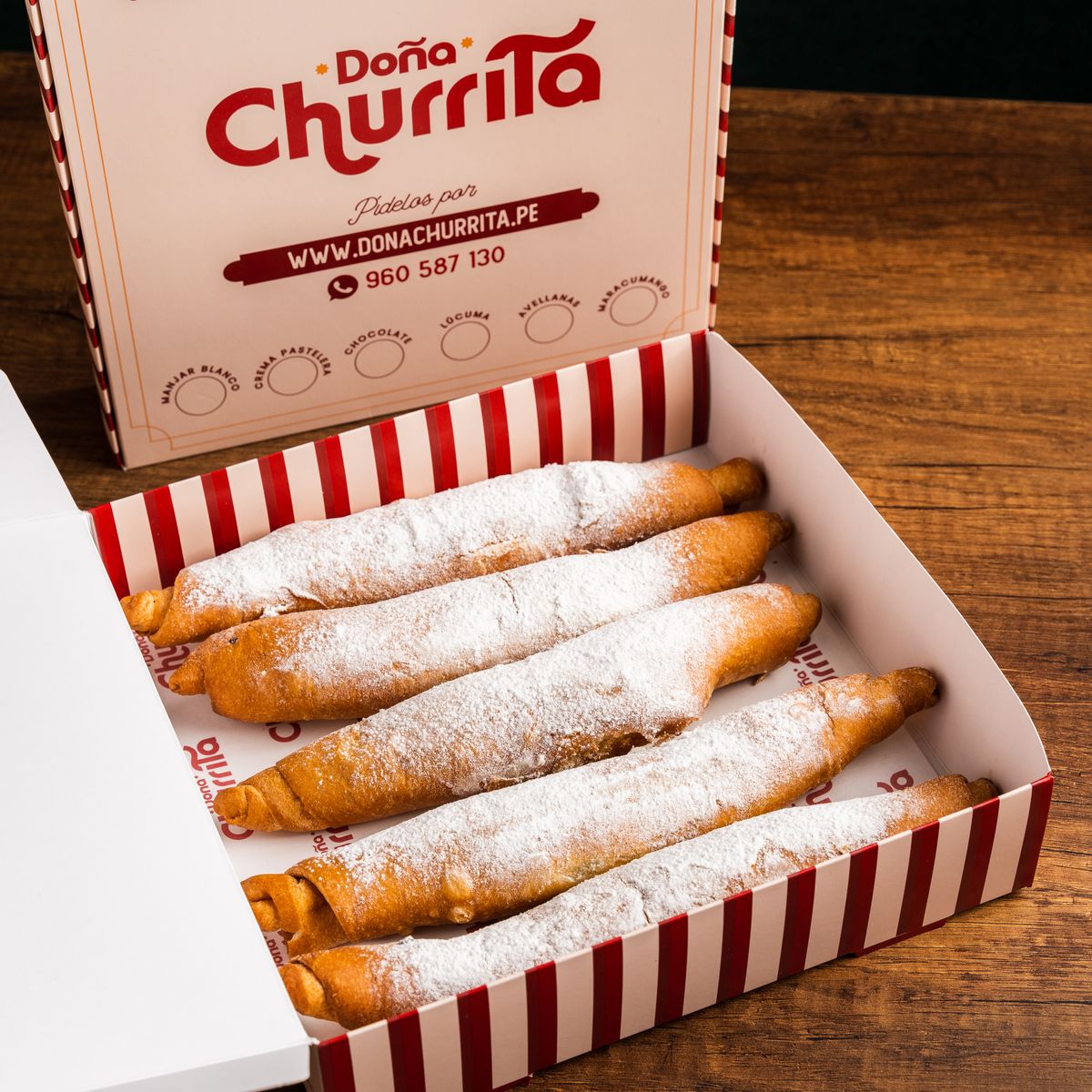 Doña Churrita | Donde hay churros hay felicidad