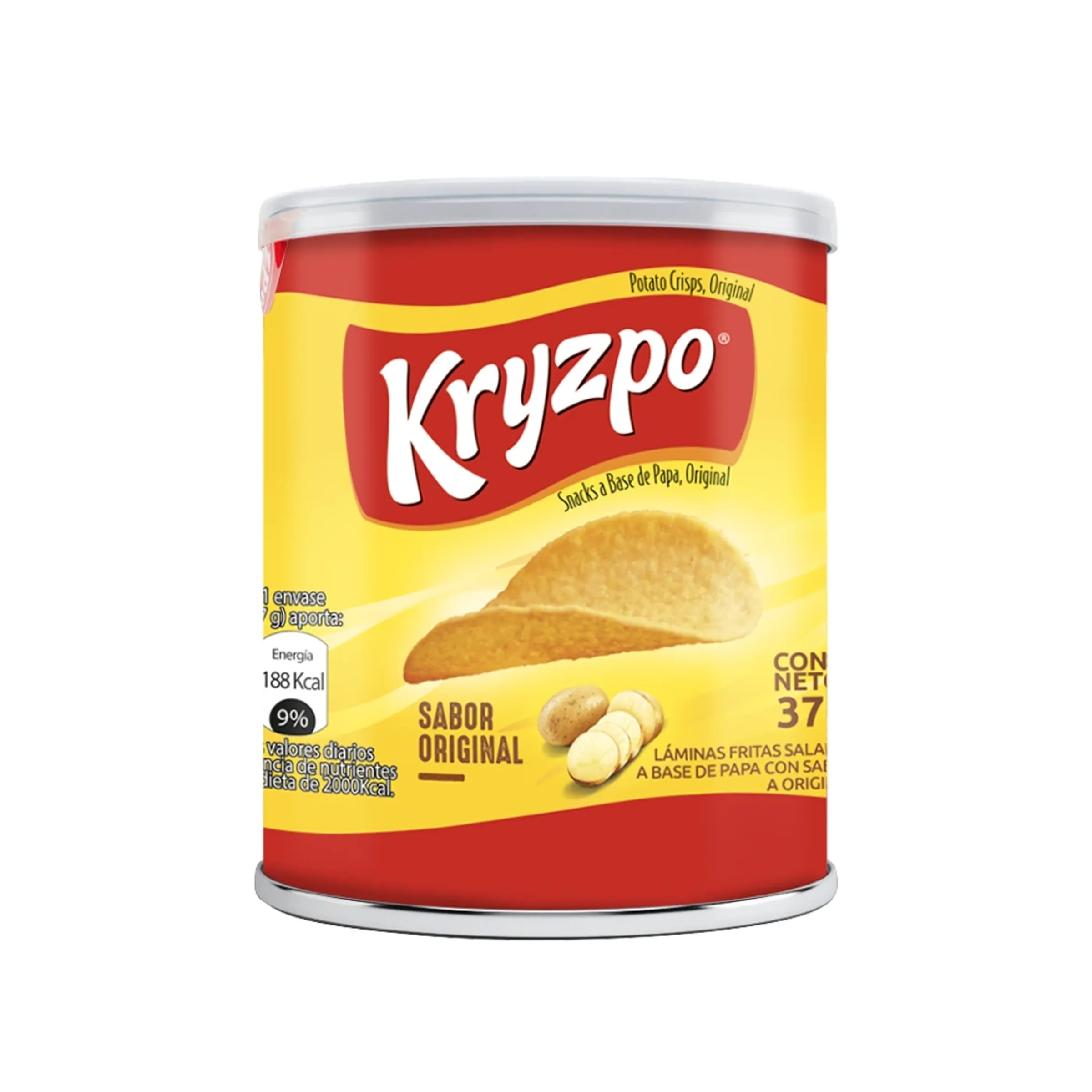 Papas Kryzpo Sabor Original 37 gr - Tambo | Cada vez más cerca