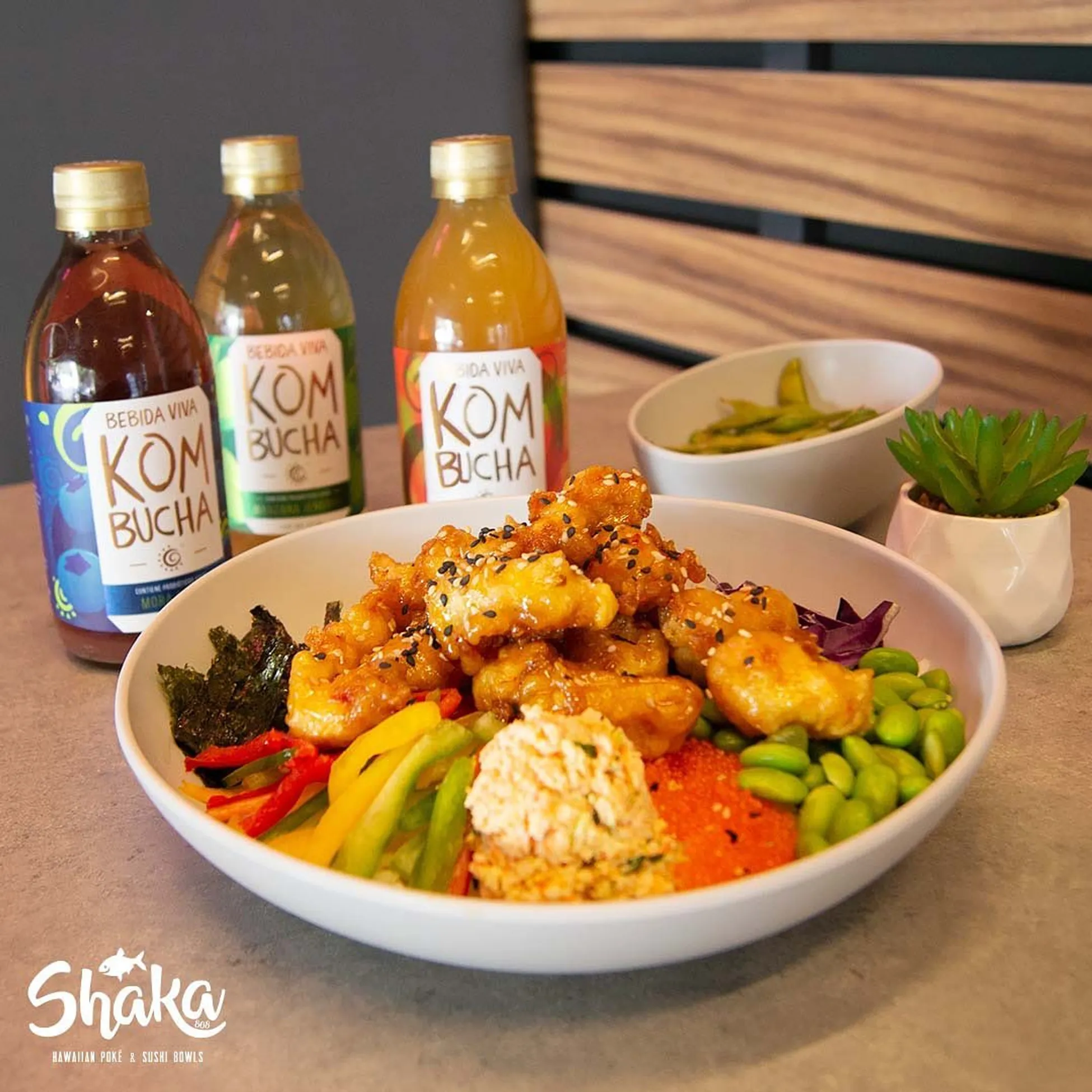 Shaka 808 - ¡Hawaiian Poké - Sushi Bowls!