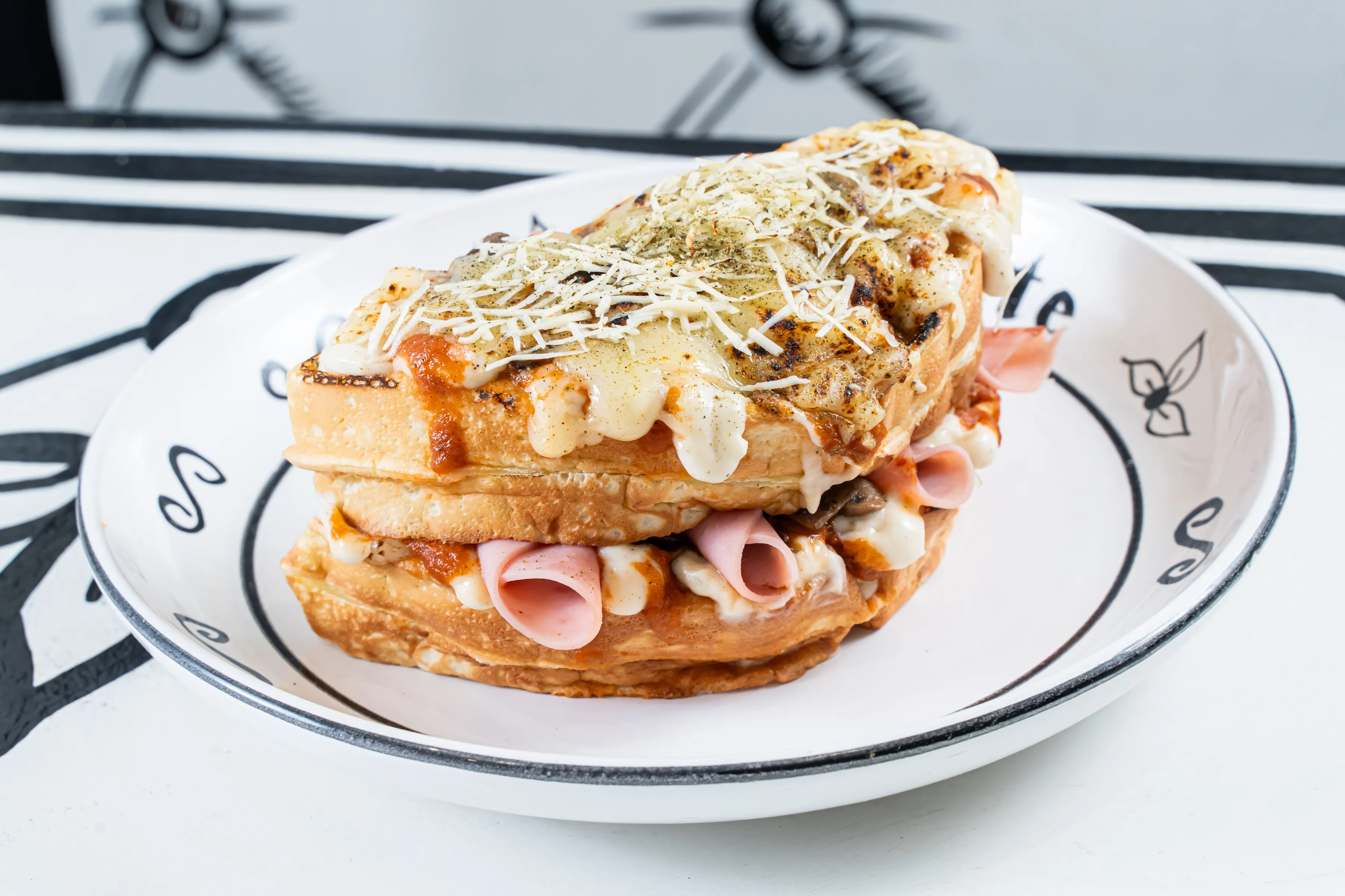 Italian waffle - H-elarte | Restaurante