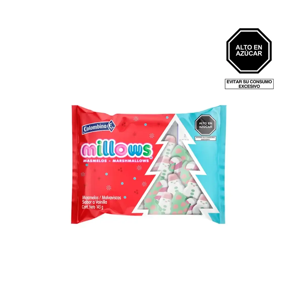 Millows Colombina Navidad X 145 Gr - Tambo | Cada vez más cerca