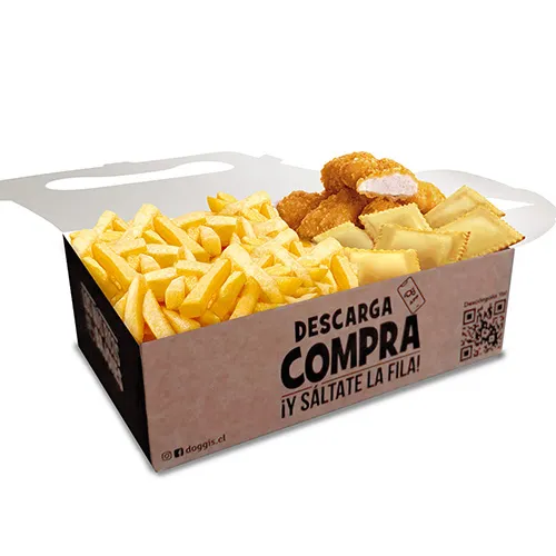 Picoteo XL - En Doggis siempre te apañamos con el mejor Hot Dog
