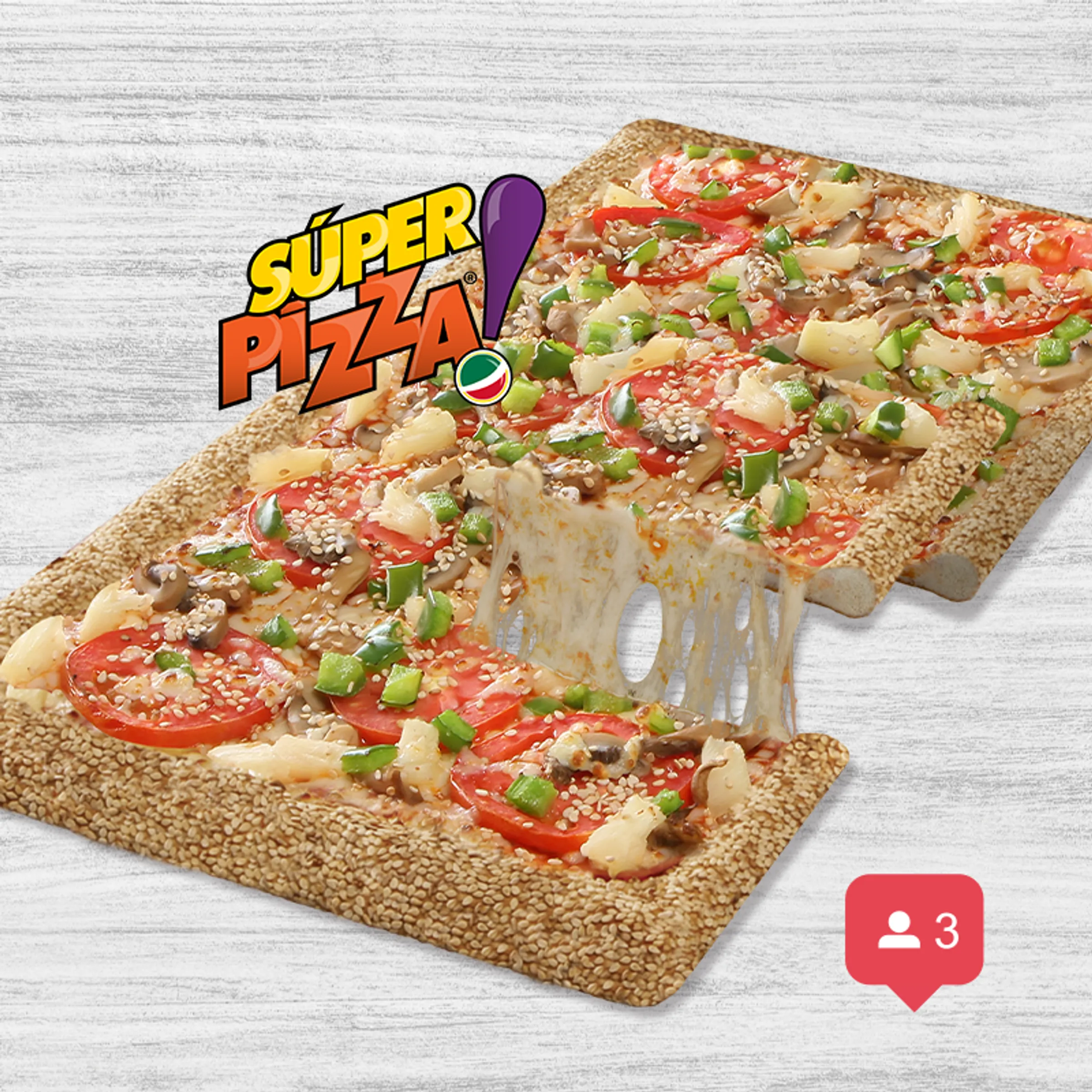 Especialidad Súper Pizza - Benedetti's Pizza a domicilio I comida rápida