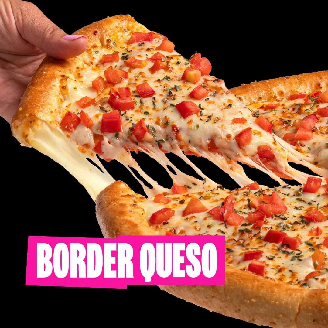 Border Queso Napolitana - Under Pizza - ¡La pizza para tod@s! 💛