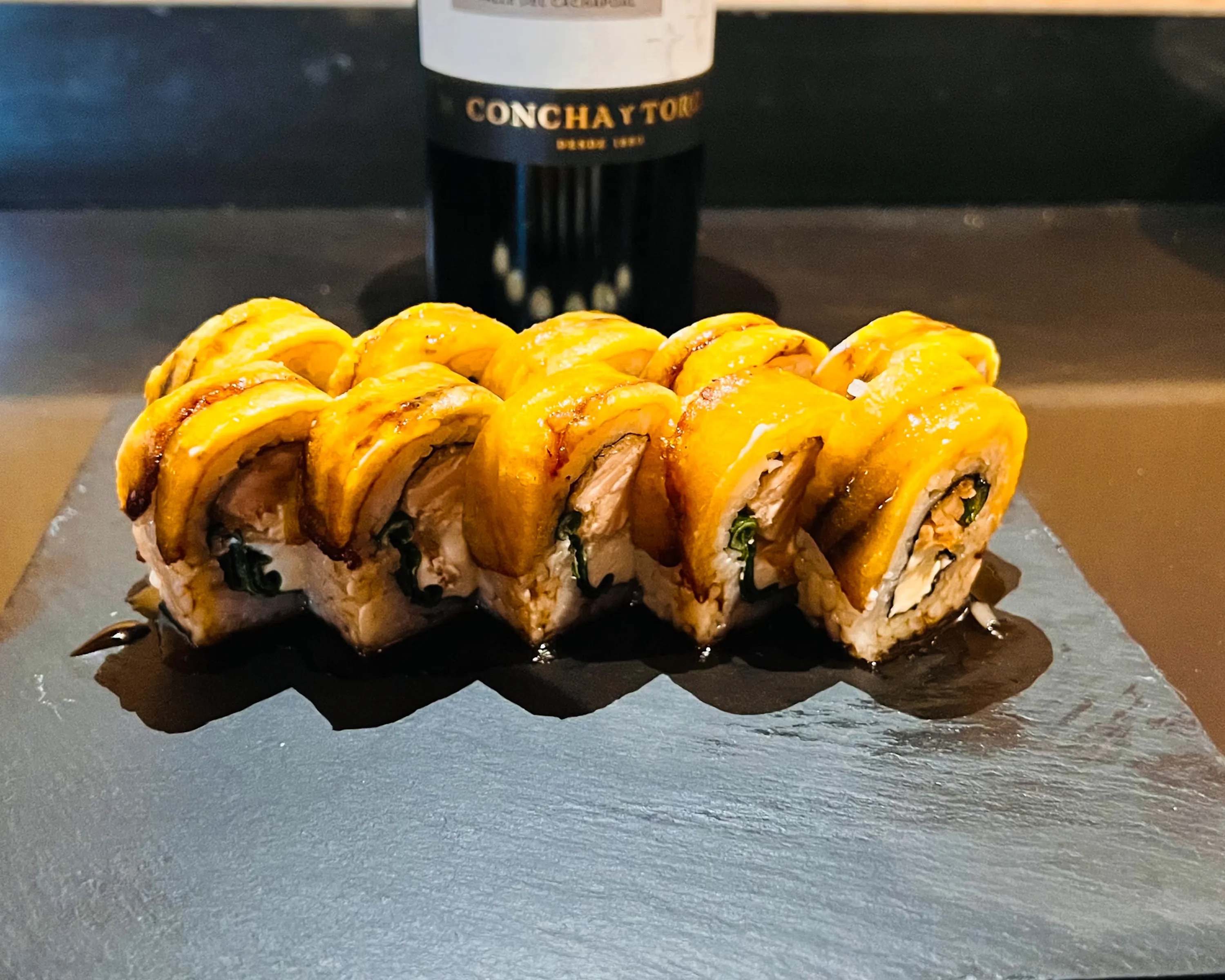 Caribbean Roll - Delicia Oriental | Gastronomía china premium