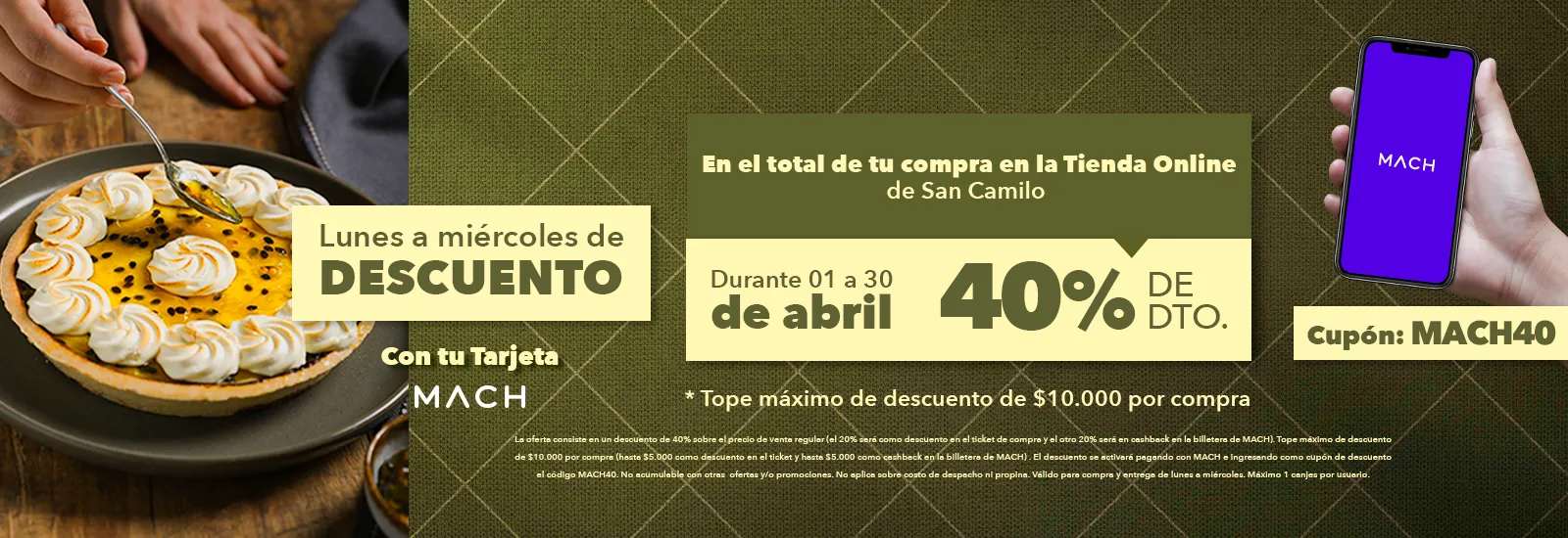San Camilo - Tienda Online Panadería & Pastelería