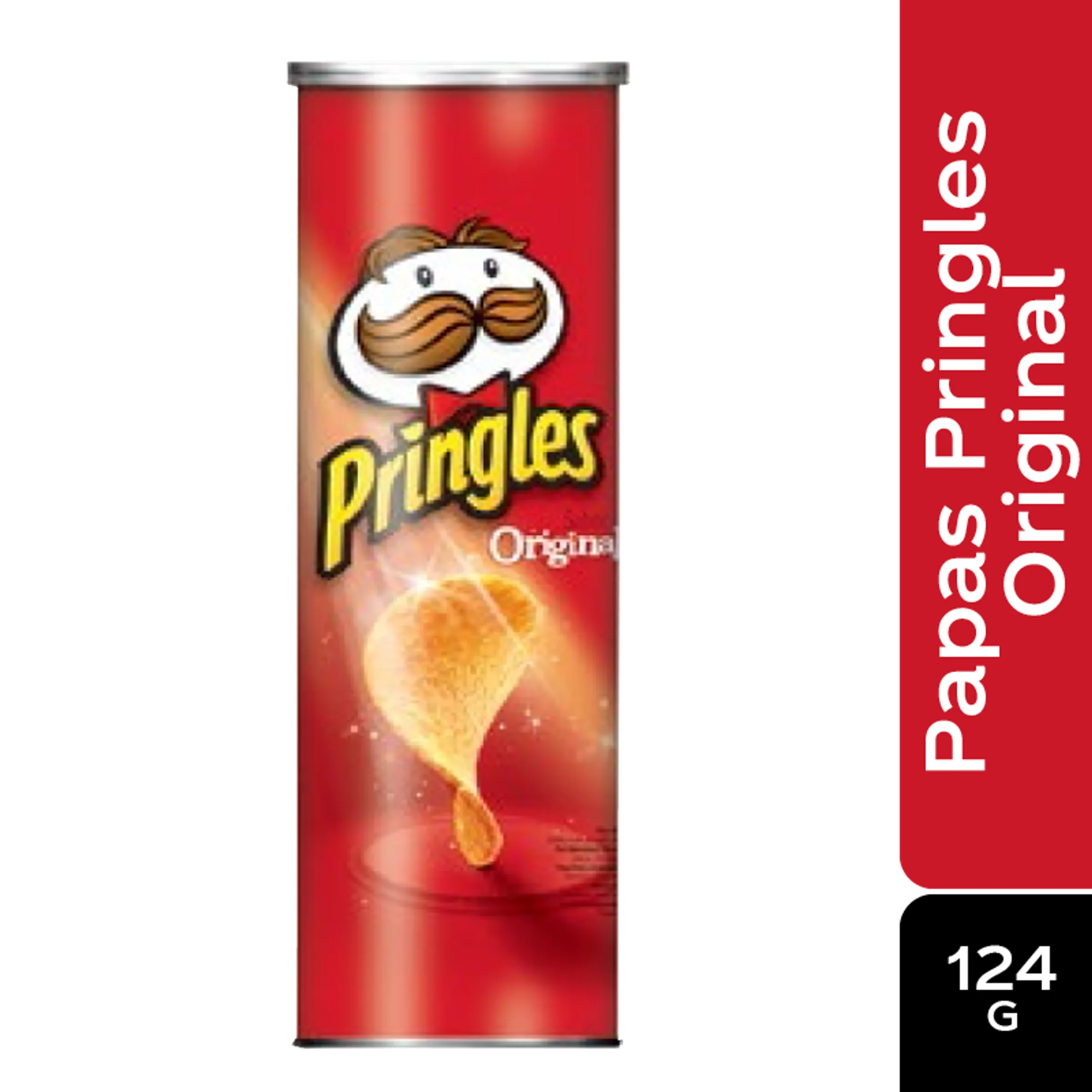 Pringles Original 124 GR. - En Tu Hogar by Coca-Cola | Compra online