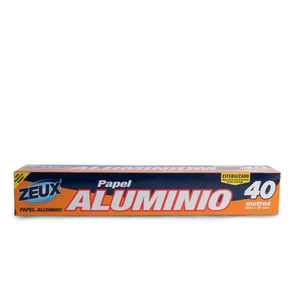 Papel aluminio zeux x 40 metros repuesto - Supermercados La 80 | Compra ...