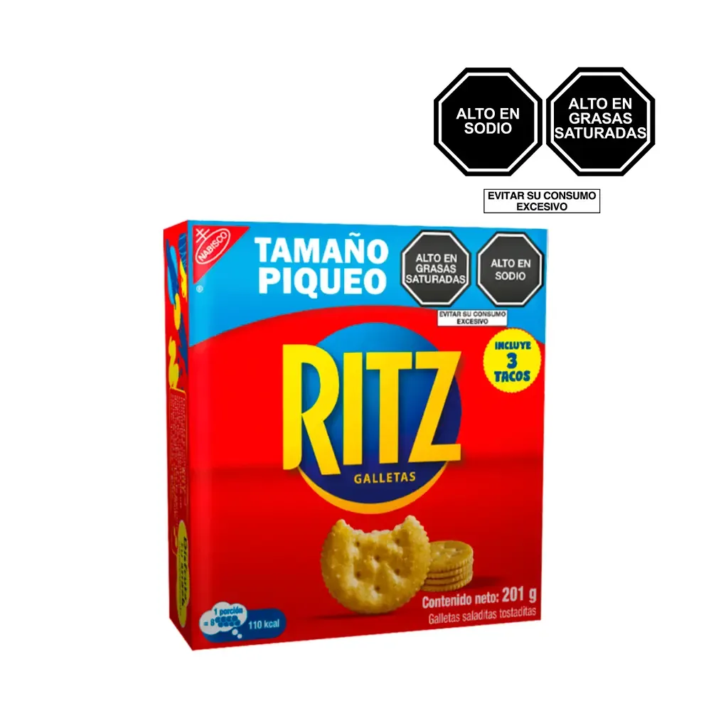 Galleta Ritz Taco Caja 201 gr - Tambo | Cada vez más cerca