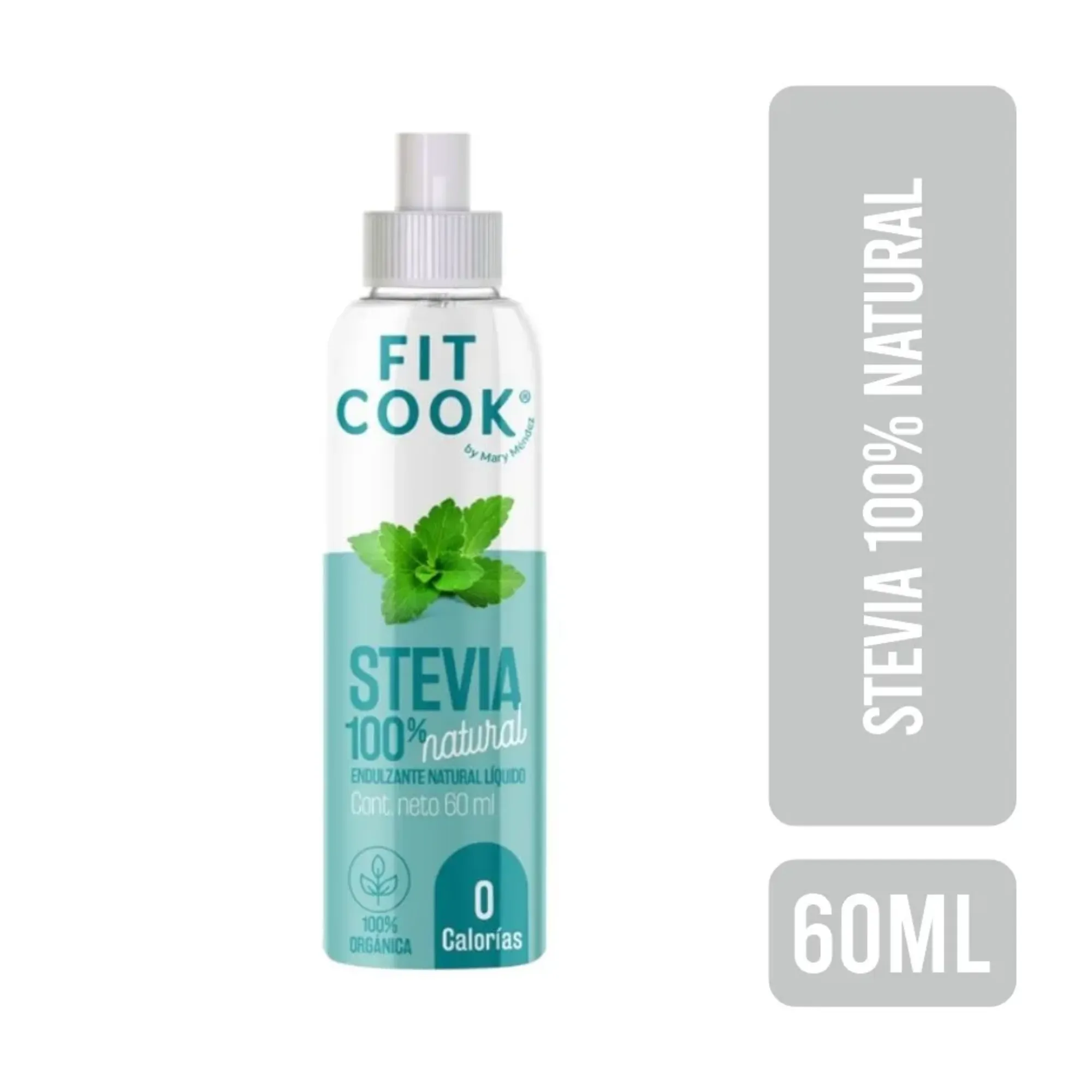 STEVIA LIQUIDA NATURAL FIT COOK X 60 ML - Supermercados La 80 | Compra ...