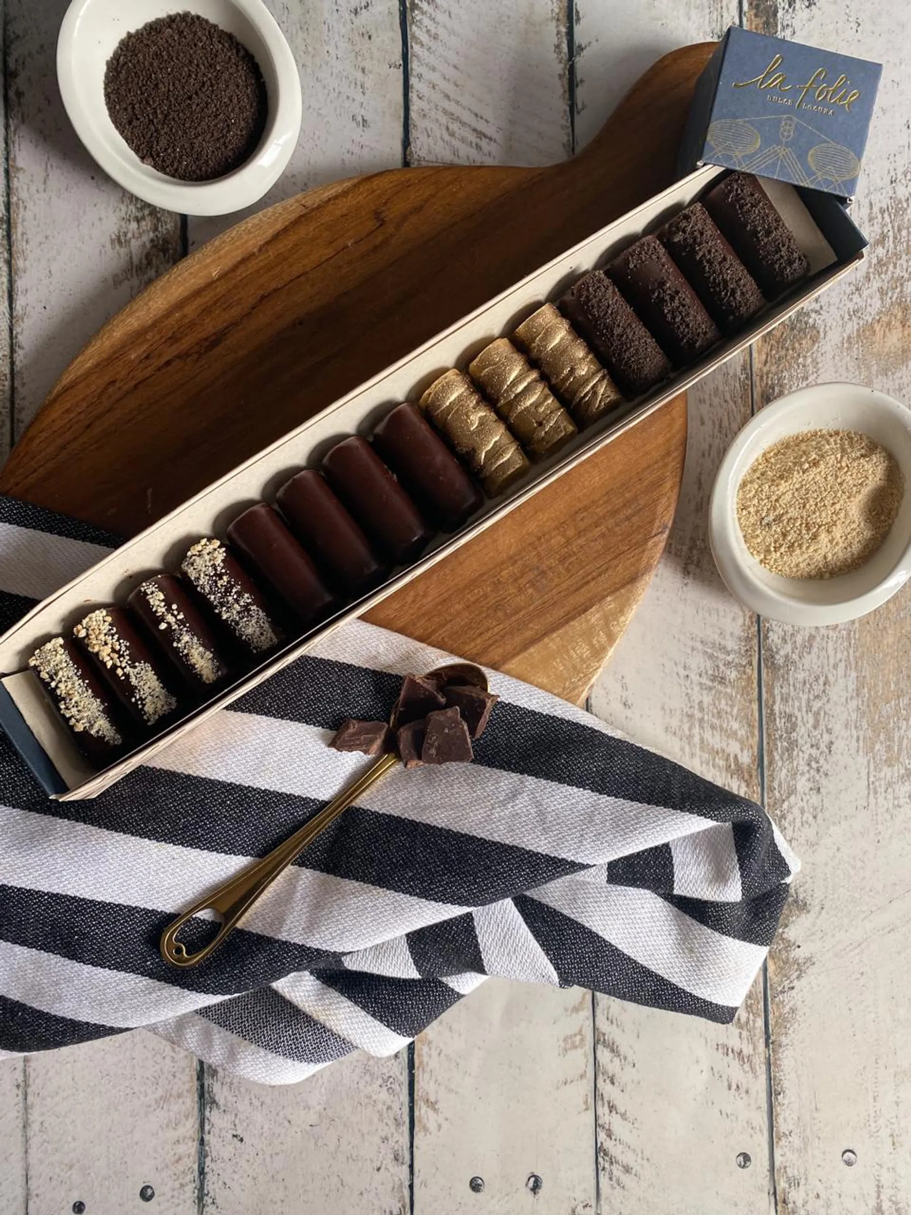 Caja x15 deditos - La Folie | Ordena online