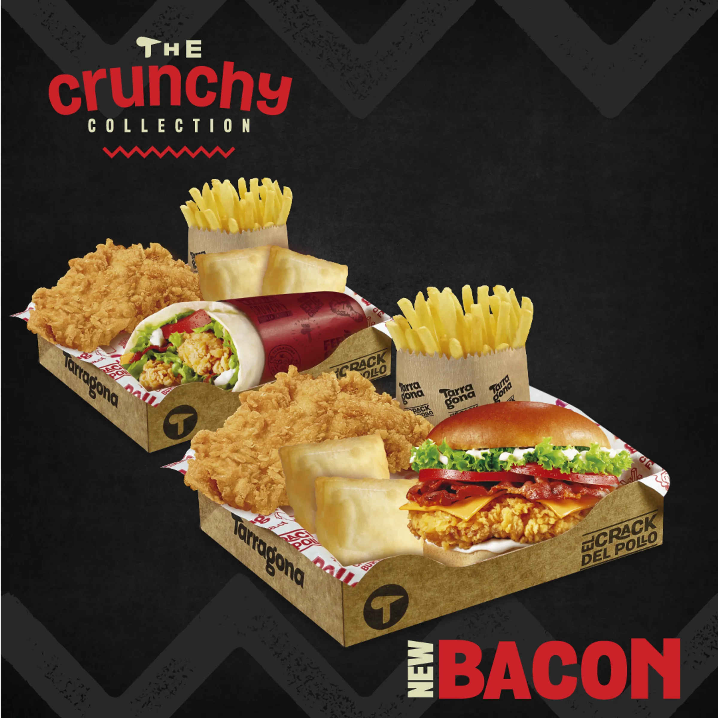 Dupla Box Bacon - Tarragona Chile | Restaurante