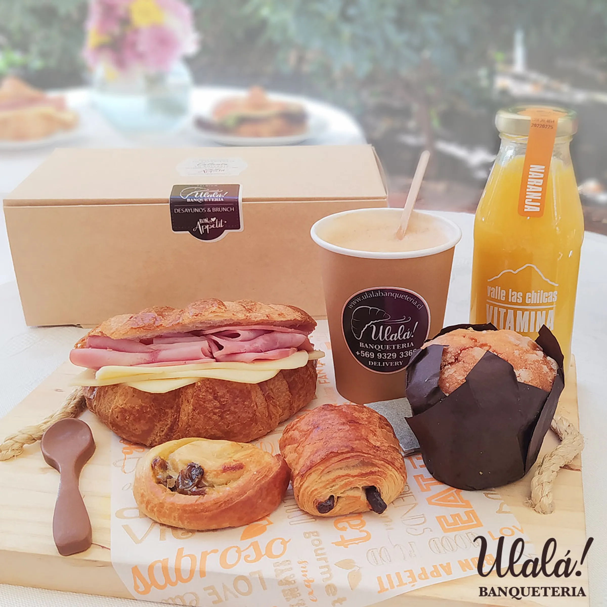Arma tu BOX "Full Francés" - Ulalá | Banquetería - Delivery