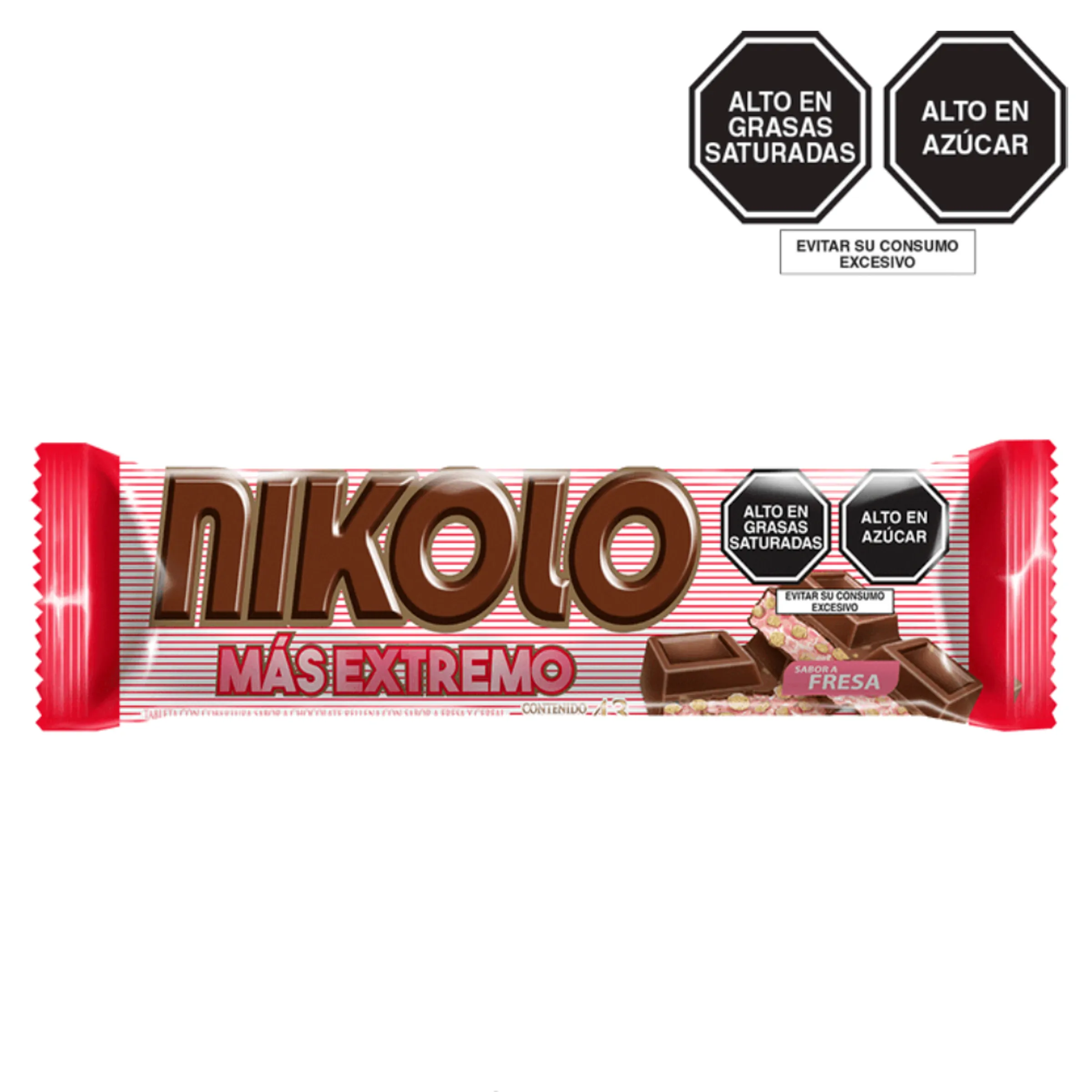 Chocolate Nikolo Fresa Xl X 43 Gr - Tambo | Cada vez más cerca
