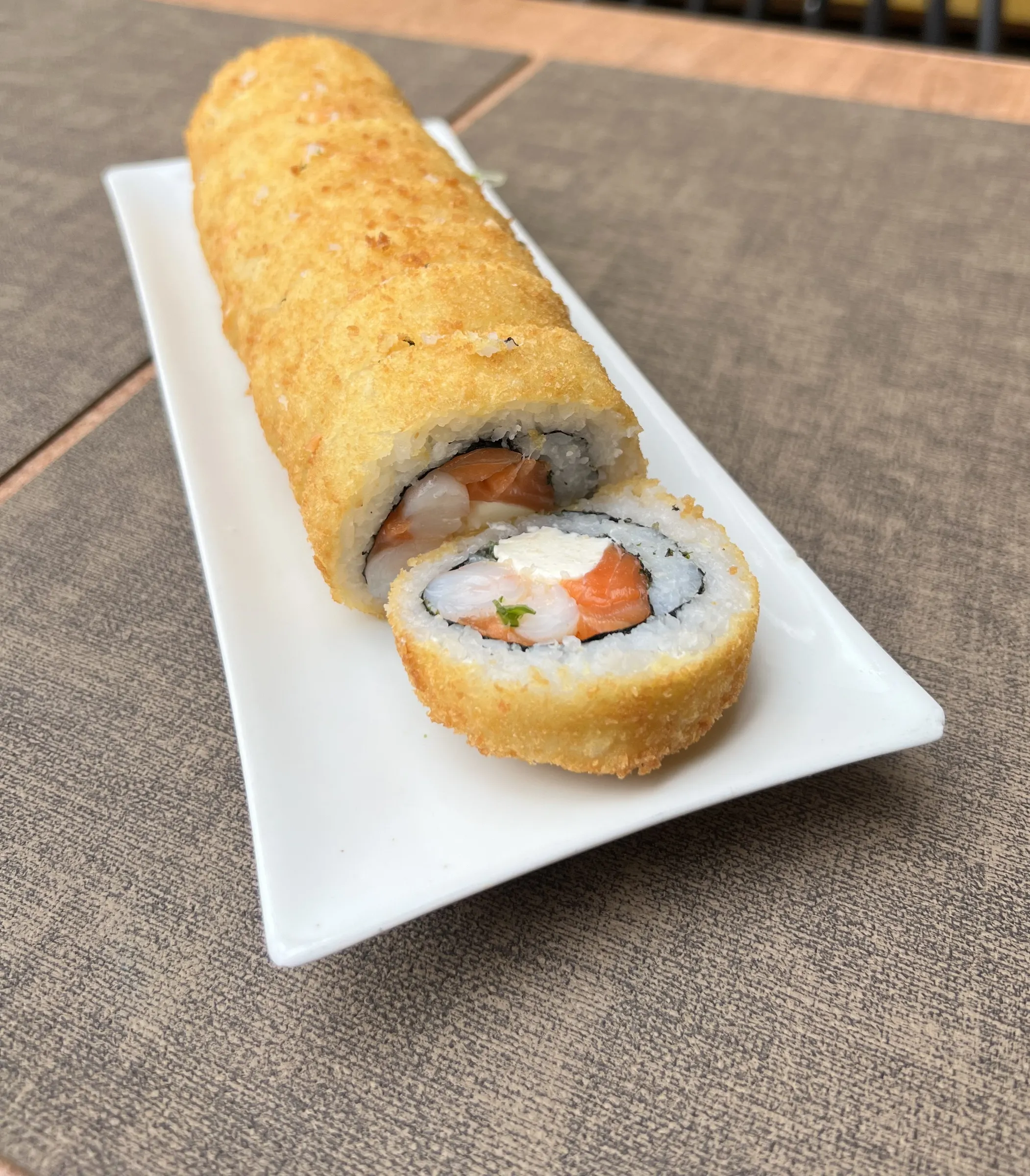 Gigante Roll (Roll Grande) - Nisei Sushi | Se convertirá en tu nueva ...
