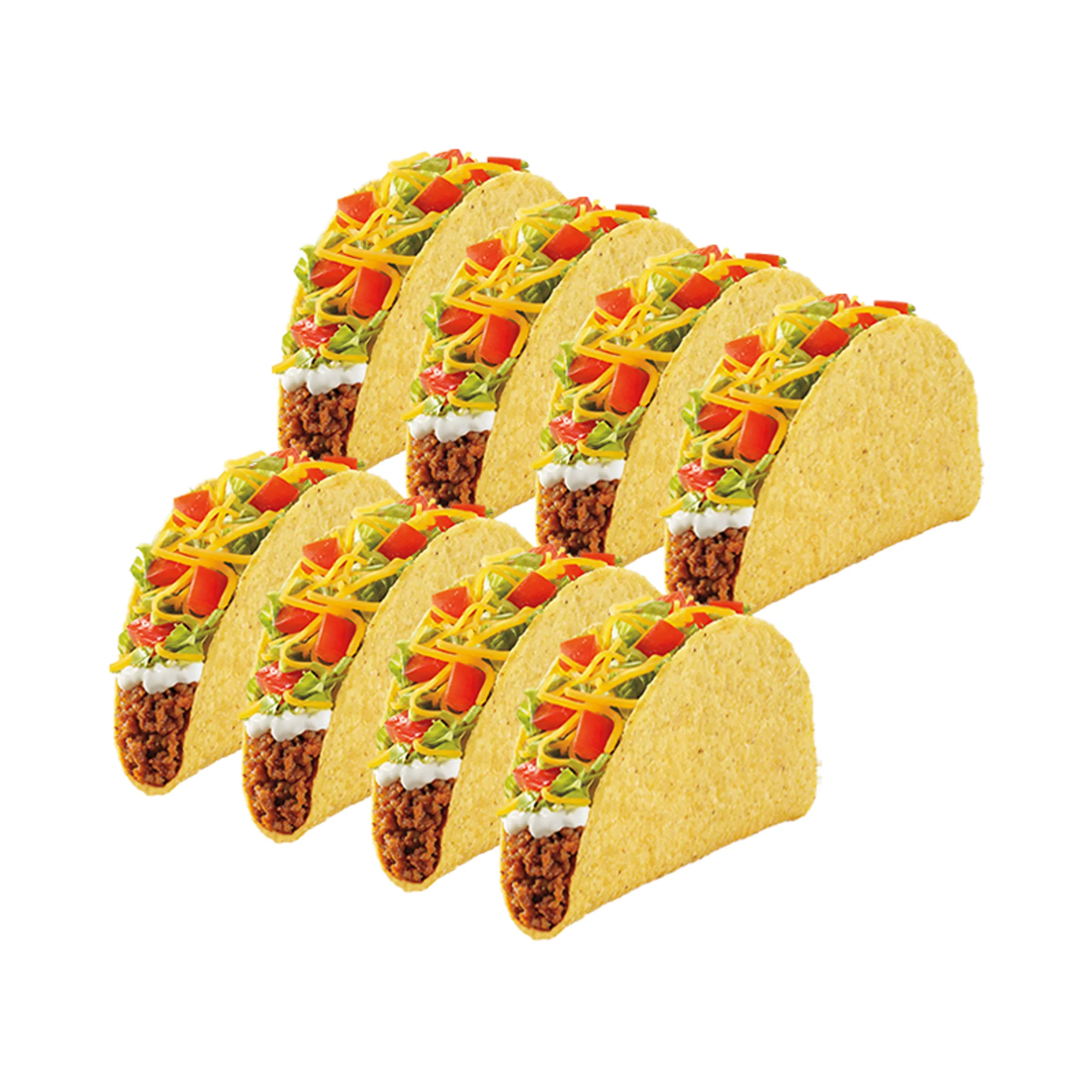 Taco Pack Supreme x8 - Taco Bell Perú | Ordena Online
