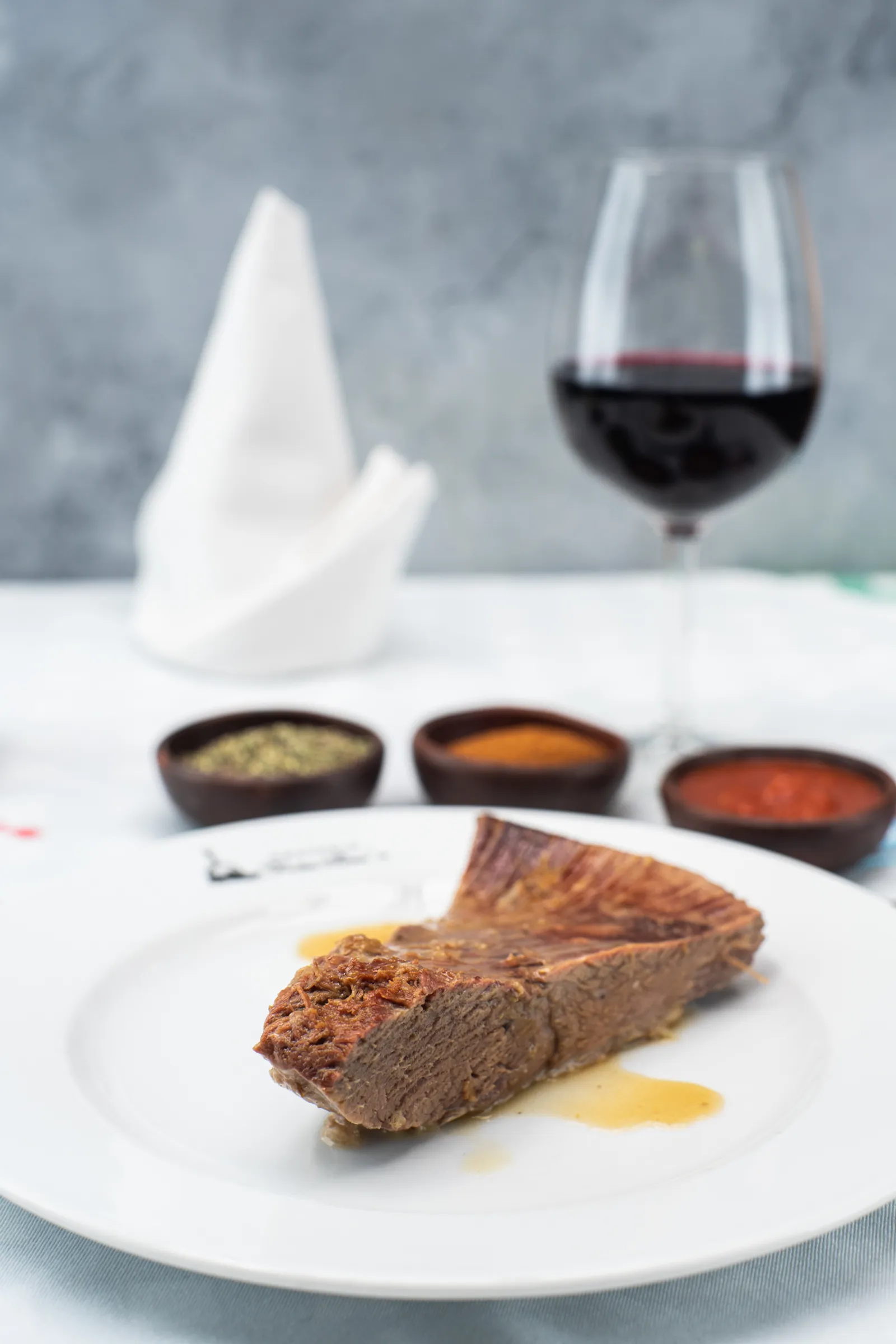 Plateada - Doña Tina - Comida Chilena