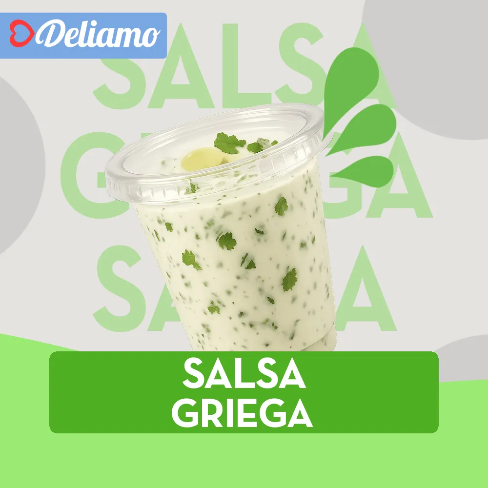 Salsa griega sin azúcar - 3 Oz - Deliamo | Ordena online