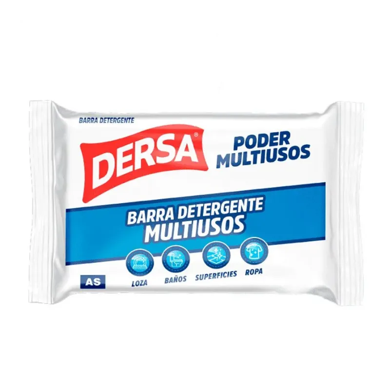 BARRA DETERGENTE DERSA PODER 250G MULTIUSOS - Supermercados La 80 ...