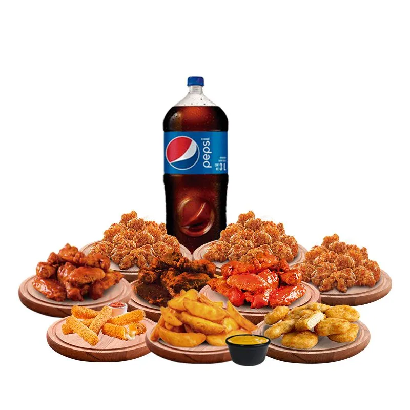 Combo Familiar - Alitas Maestras | Restaurante