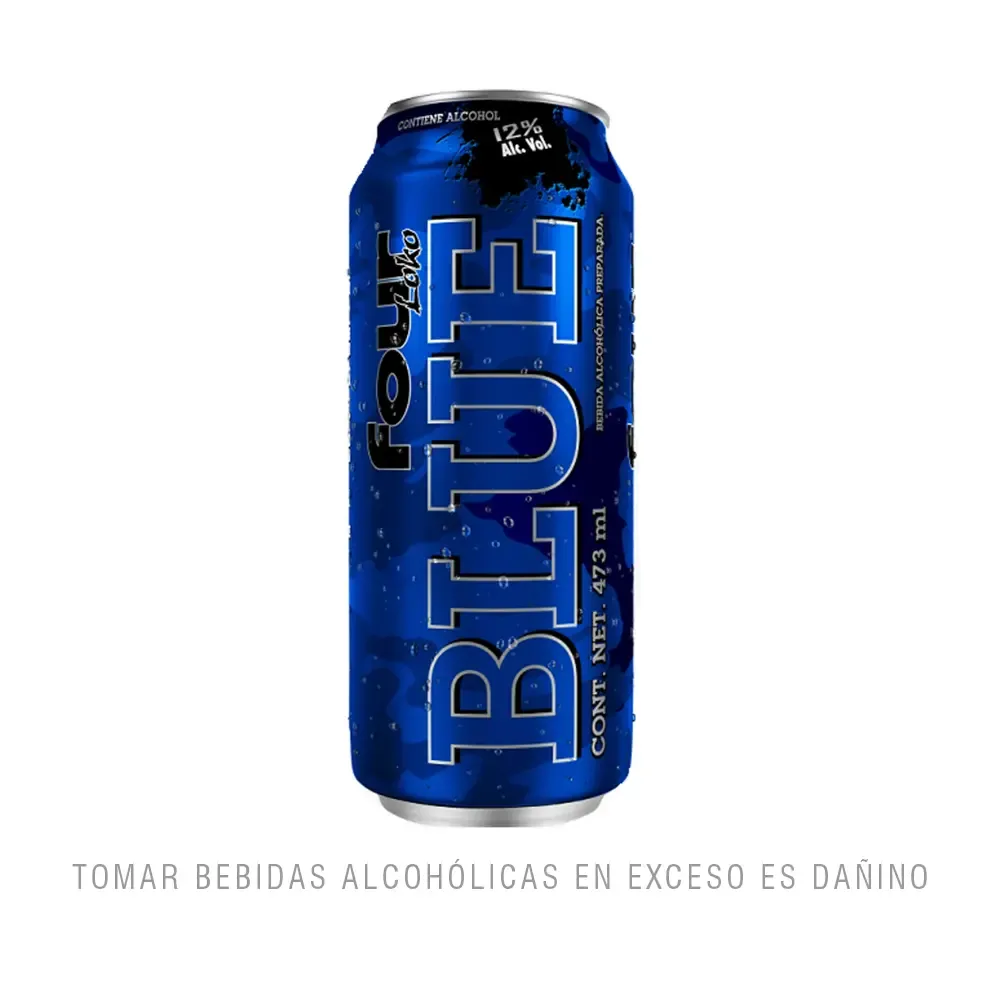 RTD Four Loko Blue 473 ml - Tambo | Cada vez más cerca