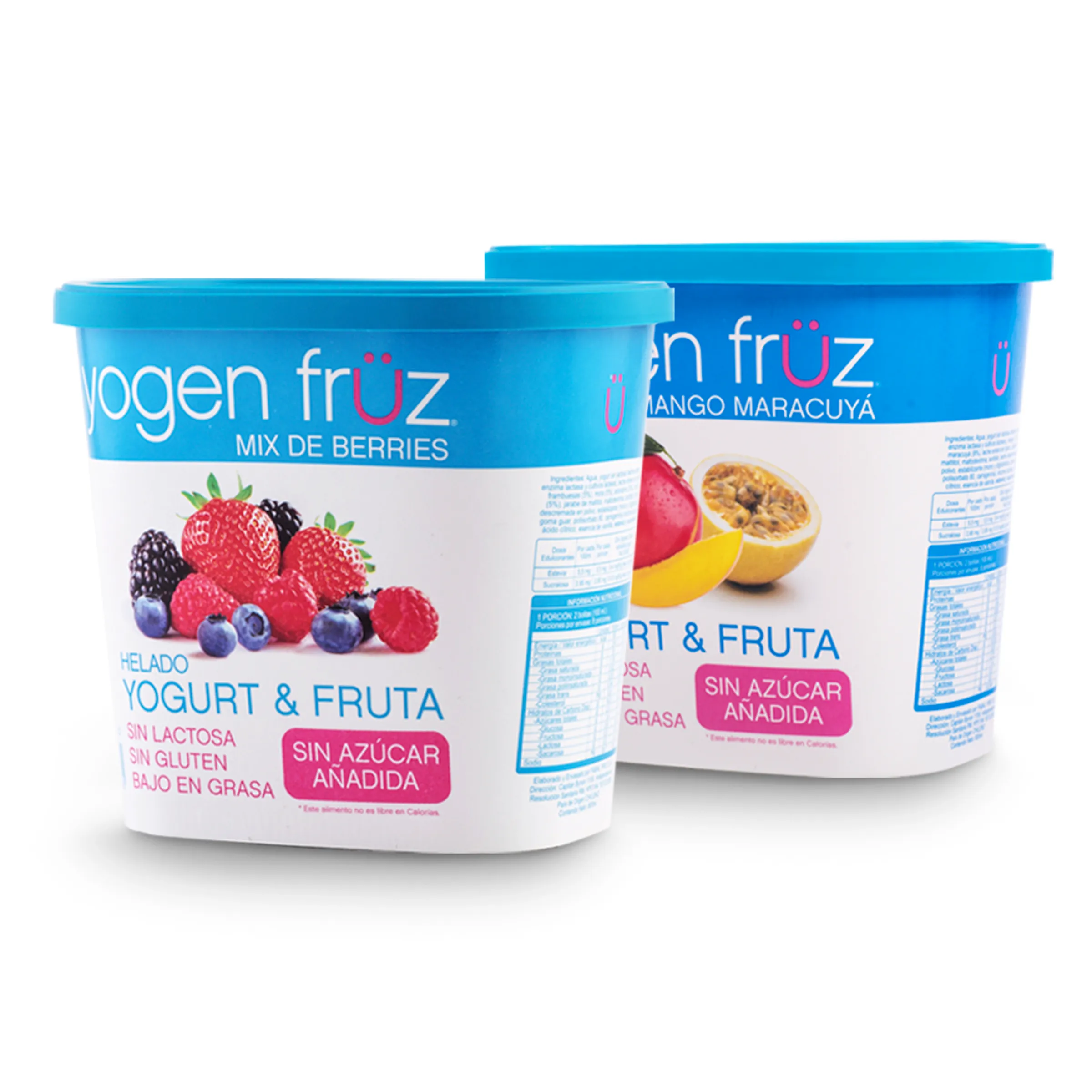 Potes x2 - yogen früz | La mejor combinación de yogurt y fruta