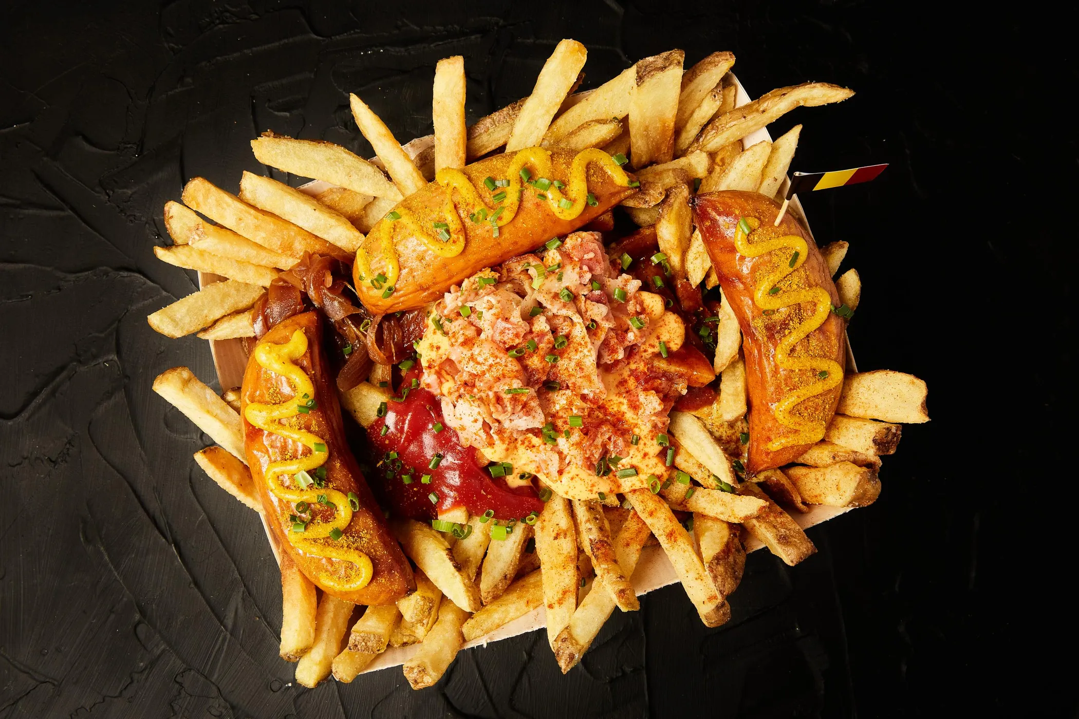 Papas Belgas | Pide online