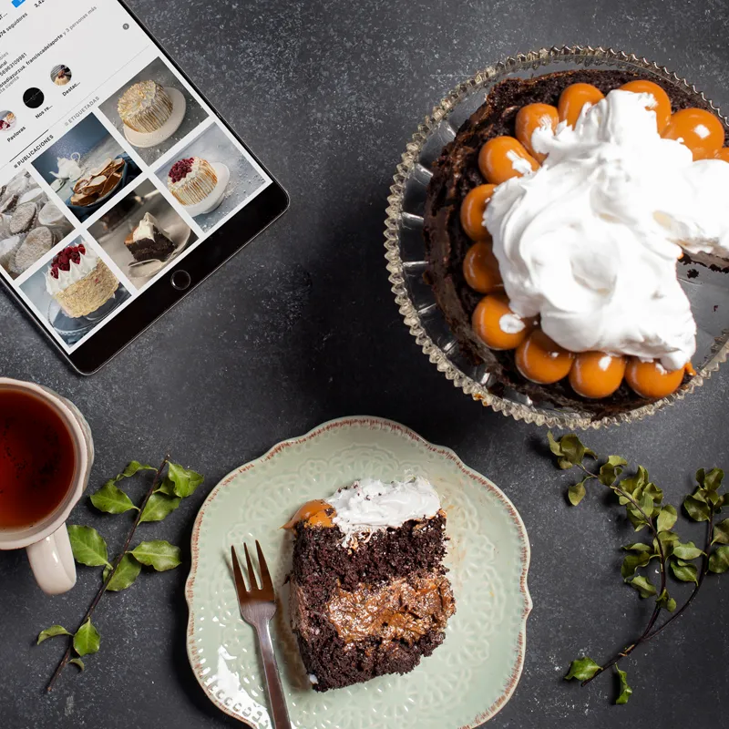 Torta Paola - Pastelería Fernanda Carbonell