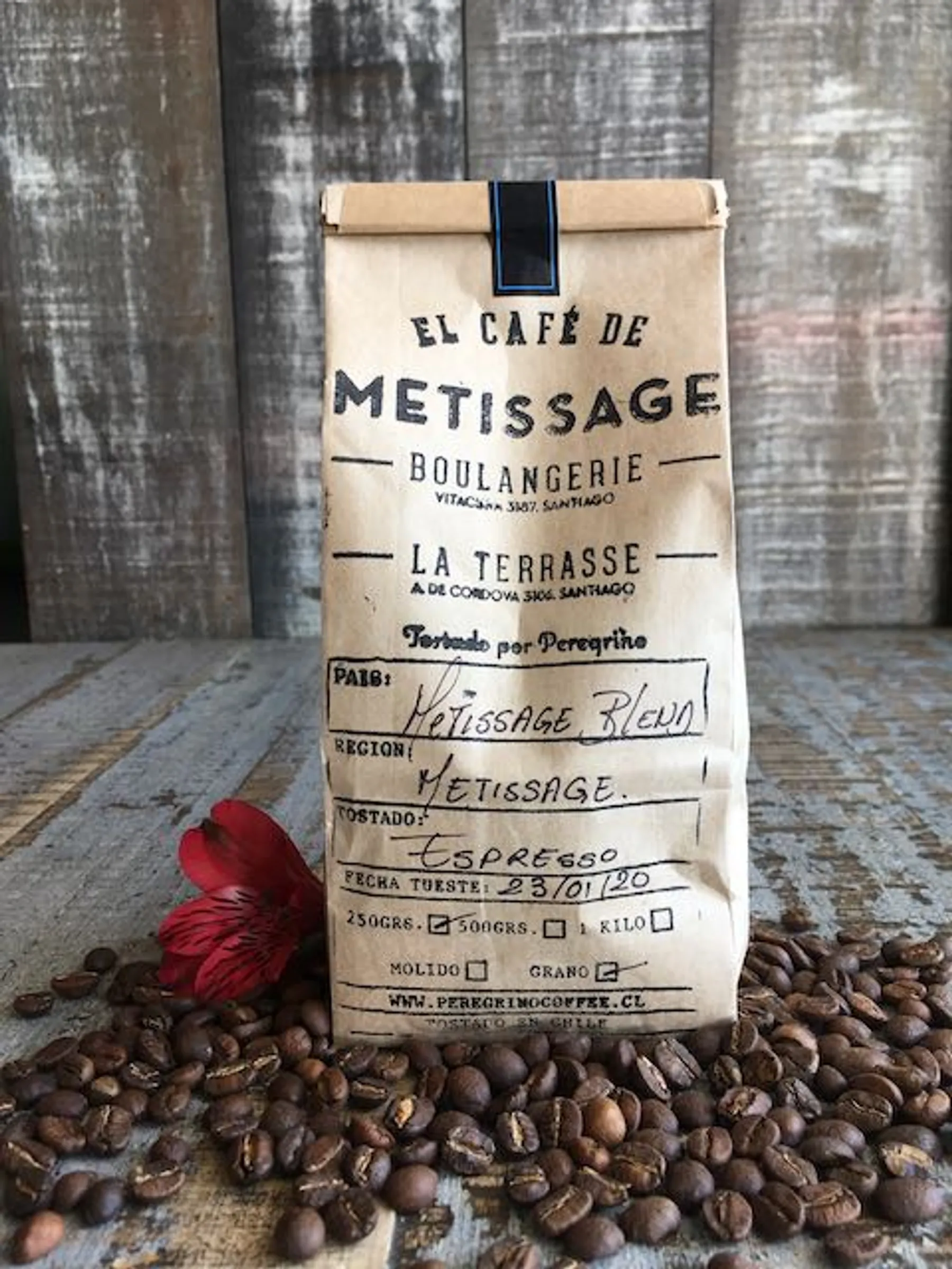 Café Molido Metissage 250g - Metissage Boulangerie | PAN BUENO TODOS ...