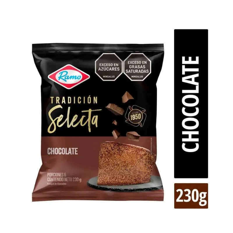 Ponque ramo tradicion selecta chocolate x 230 grs - Supermercados La 80 ...