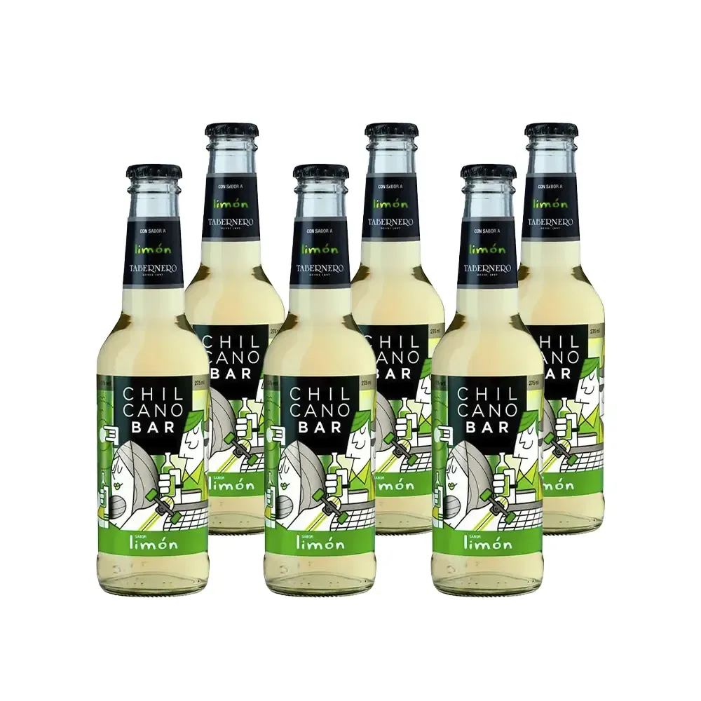 Pack 6 RTD Chilcano Tabernero Limon 275 ml - Tambo | Cada vez más cerca