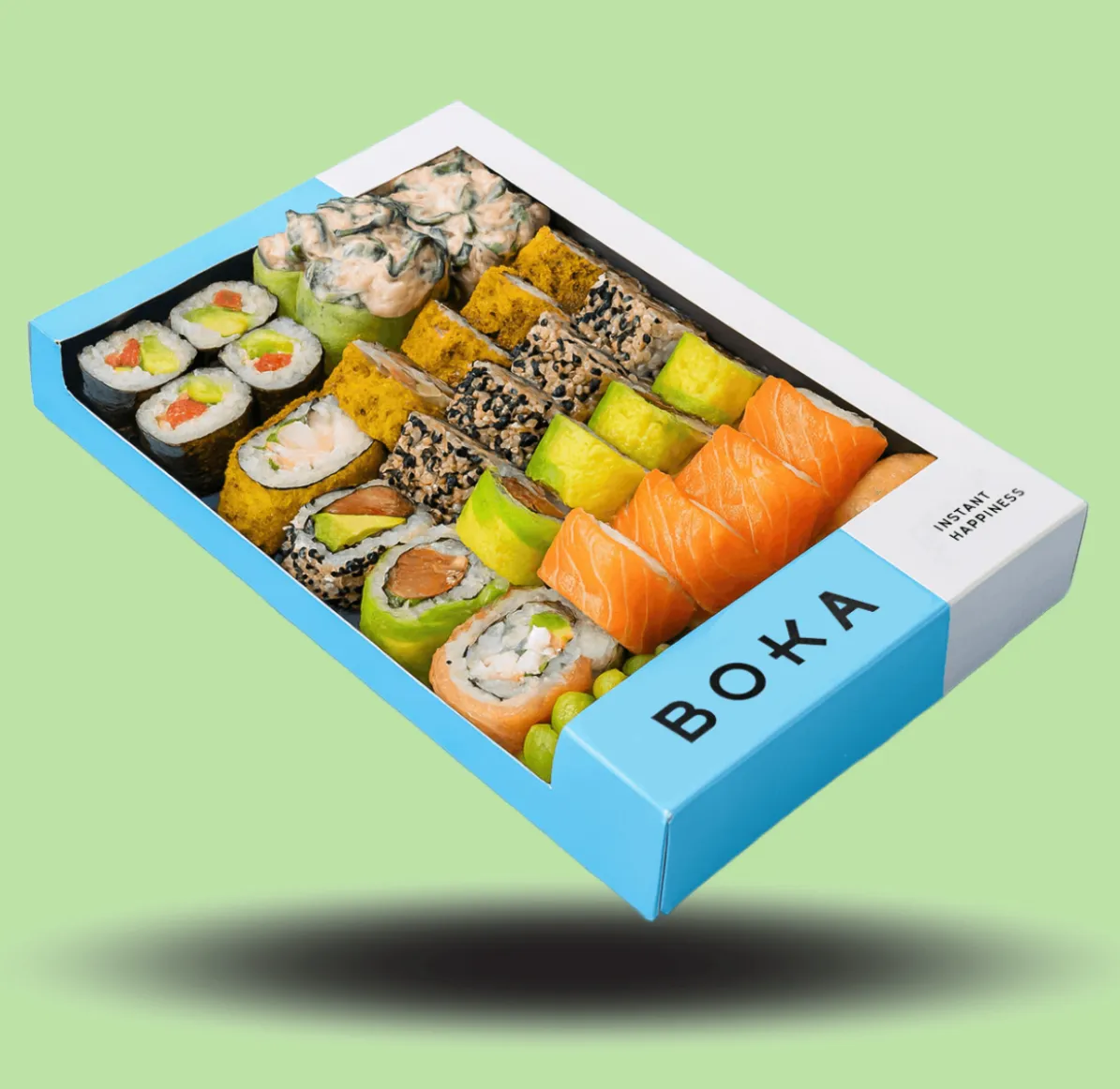 Full House Party Box (para 2 a 3) 🇨🇱 Oferta Septiembre - Boka | Pide tu box online